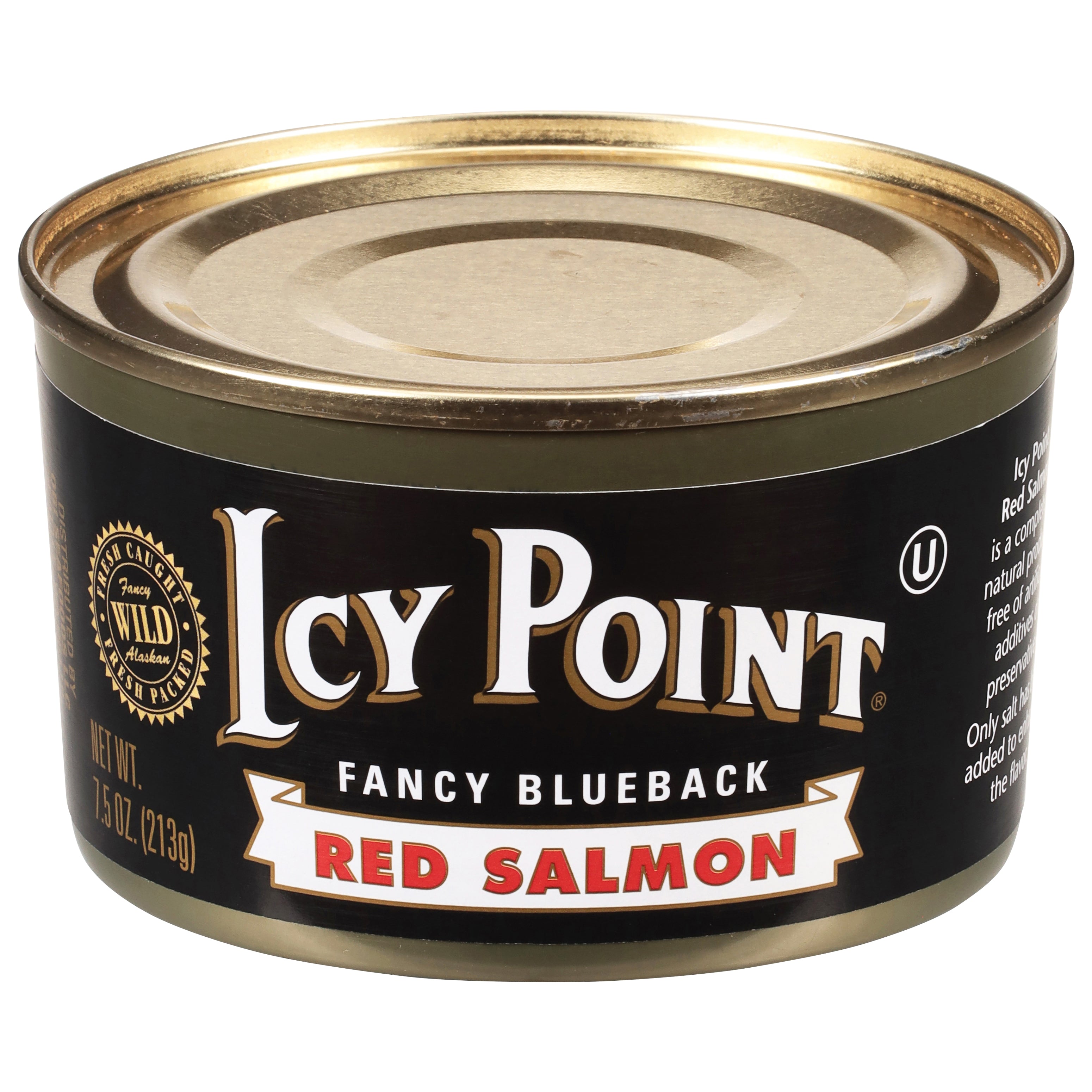 Icy Point Fancy Blueback Red Salmon 7.5 oz - 24 Pack – StockUpExpress