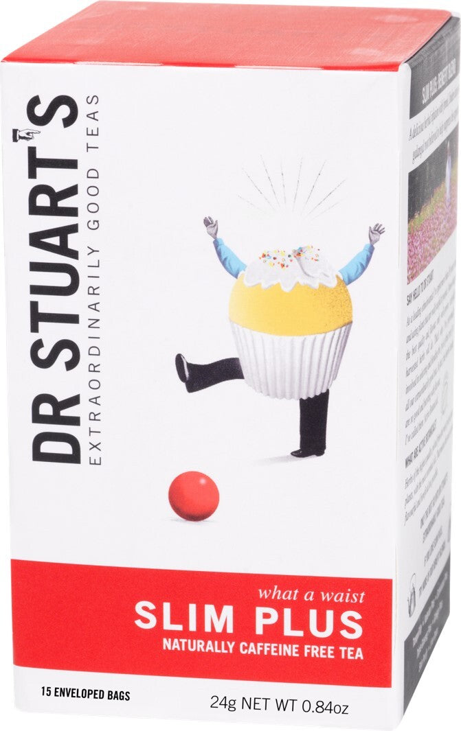 LBB Imports DR STUART'S CAFFEINE FREE SLIM PLUS - 0.84 OZ 4 Pack – StockUpExpress