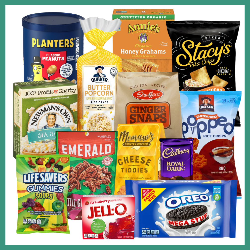Snacks & Sweets – StockUpExpress