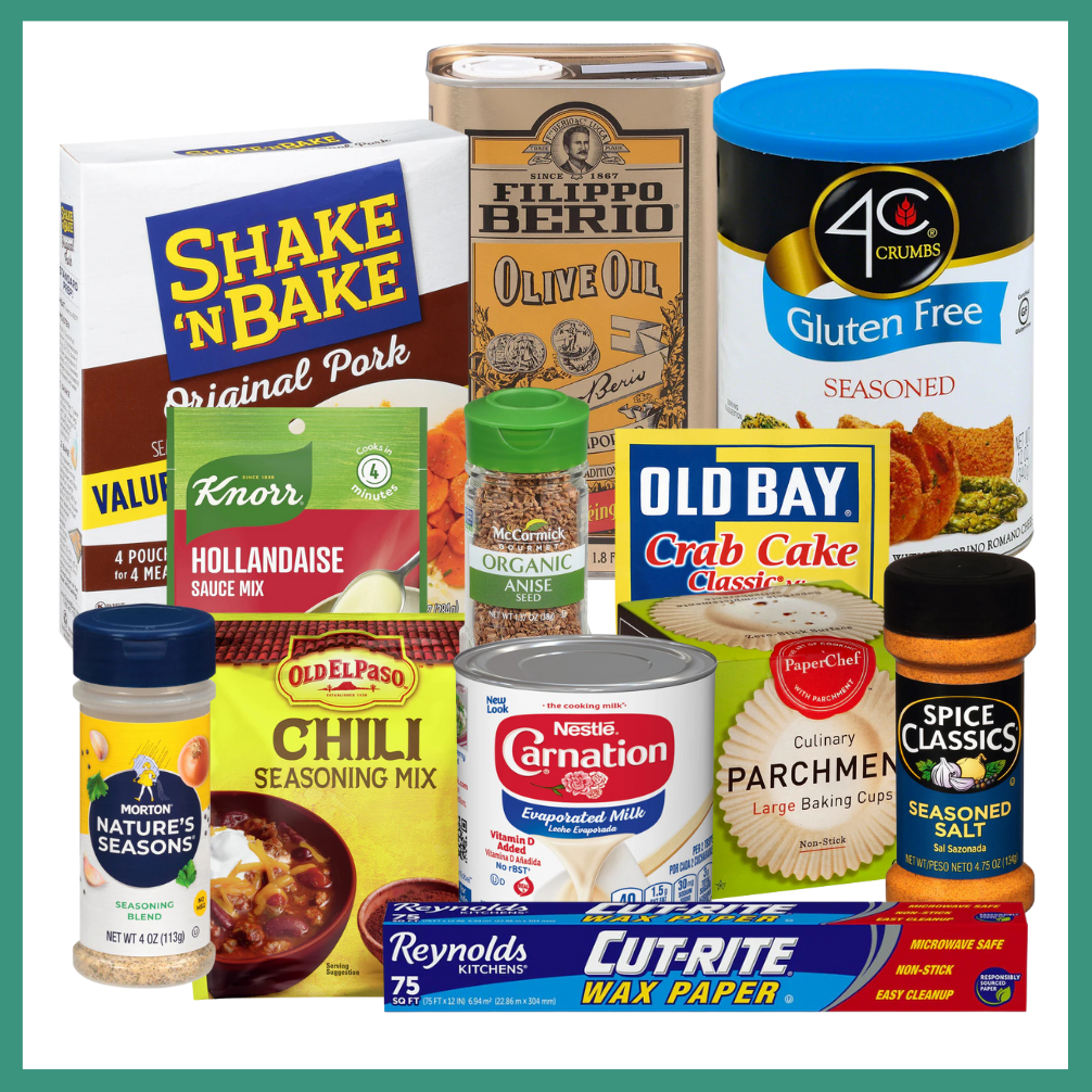 Cooking Essentials – StockUpExpress