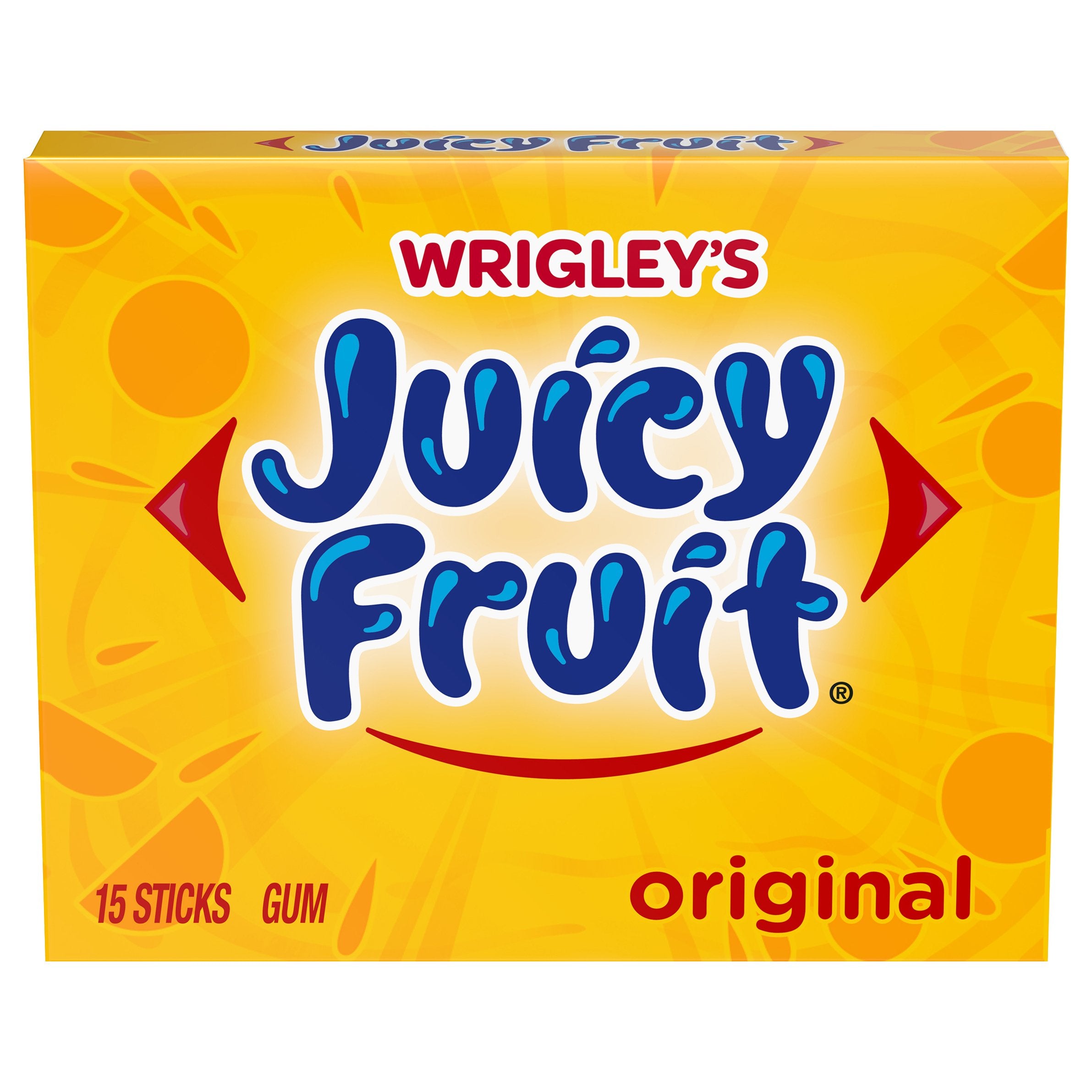 Wrigley Juicy Fruit Gum - 15 CT 10 Pack – StockUpExpress