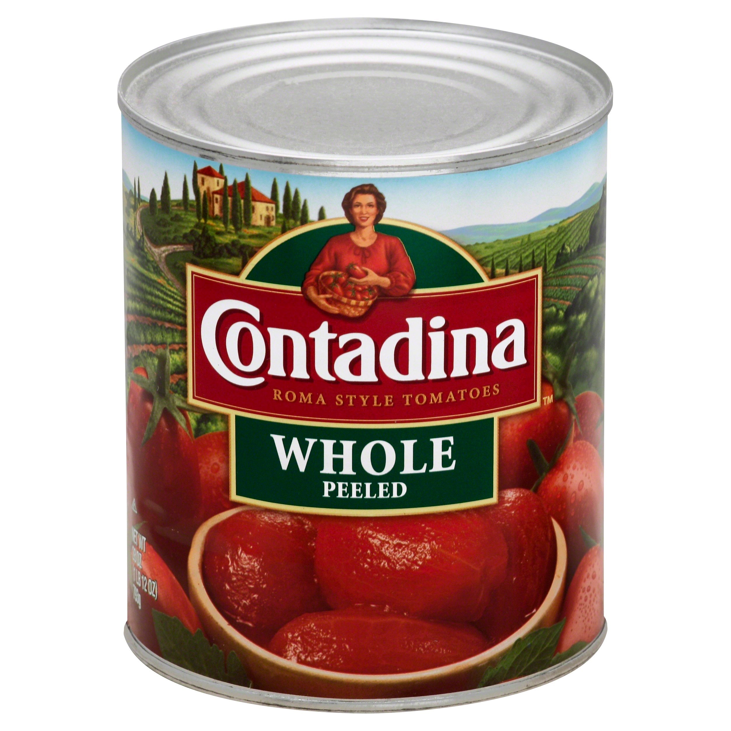 Contadina Whole Peeled Roma Tomatoes - 28 OZ 6 Pack – StockUpExpress
