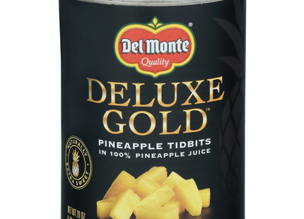 Del Monte Gold Pineapple Tidbits In Juice - 20 OZ 12 Pack – StockUpExpress