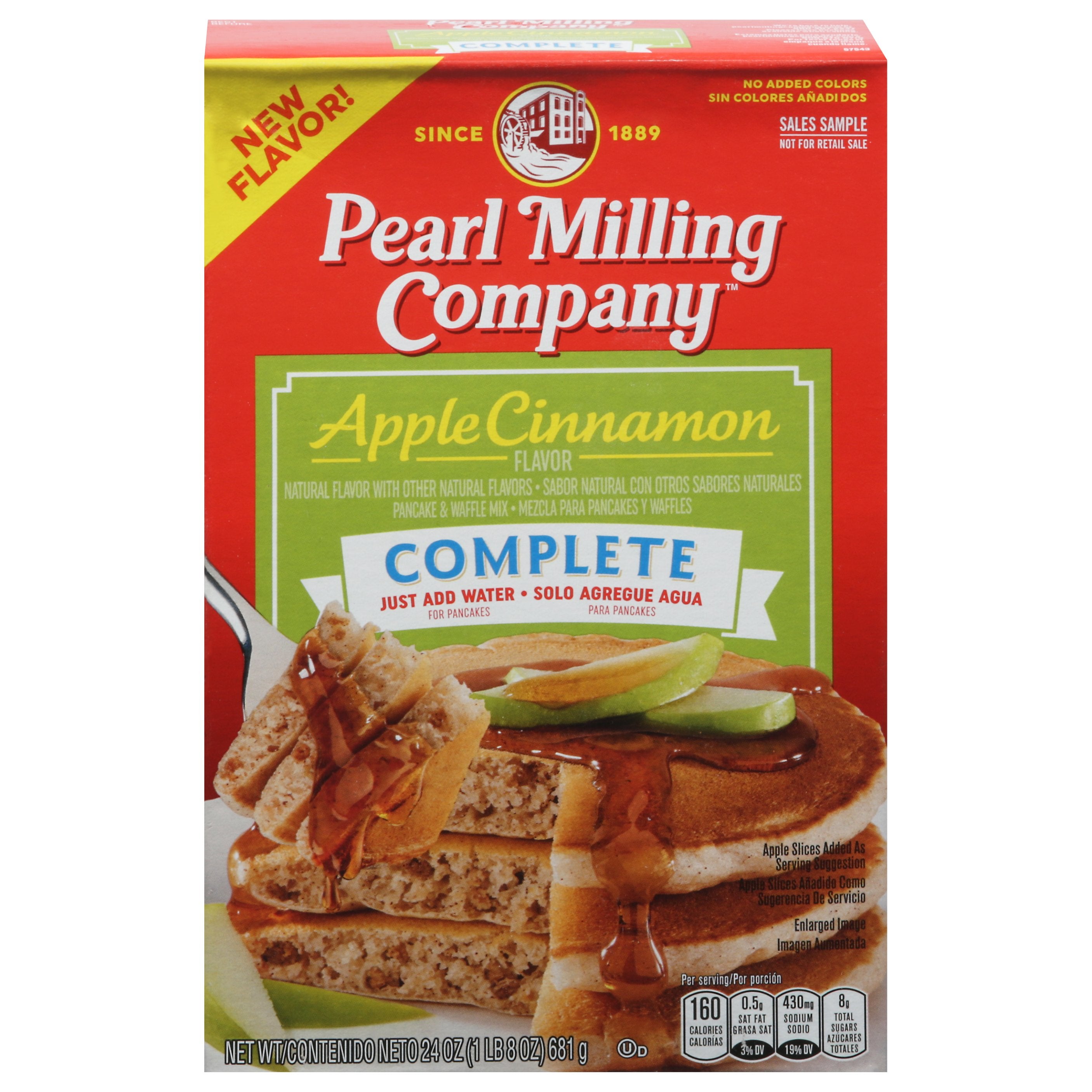 Quaker Apple Cinnamon Pancake & Waffle Mix - 24 OZ 10 Pack – StockUpExpress