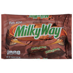 Milky Way Milk Chocolate Fun Size Candy Bars - 10.65 OZ 16 Pack ...
