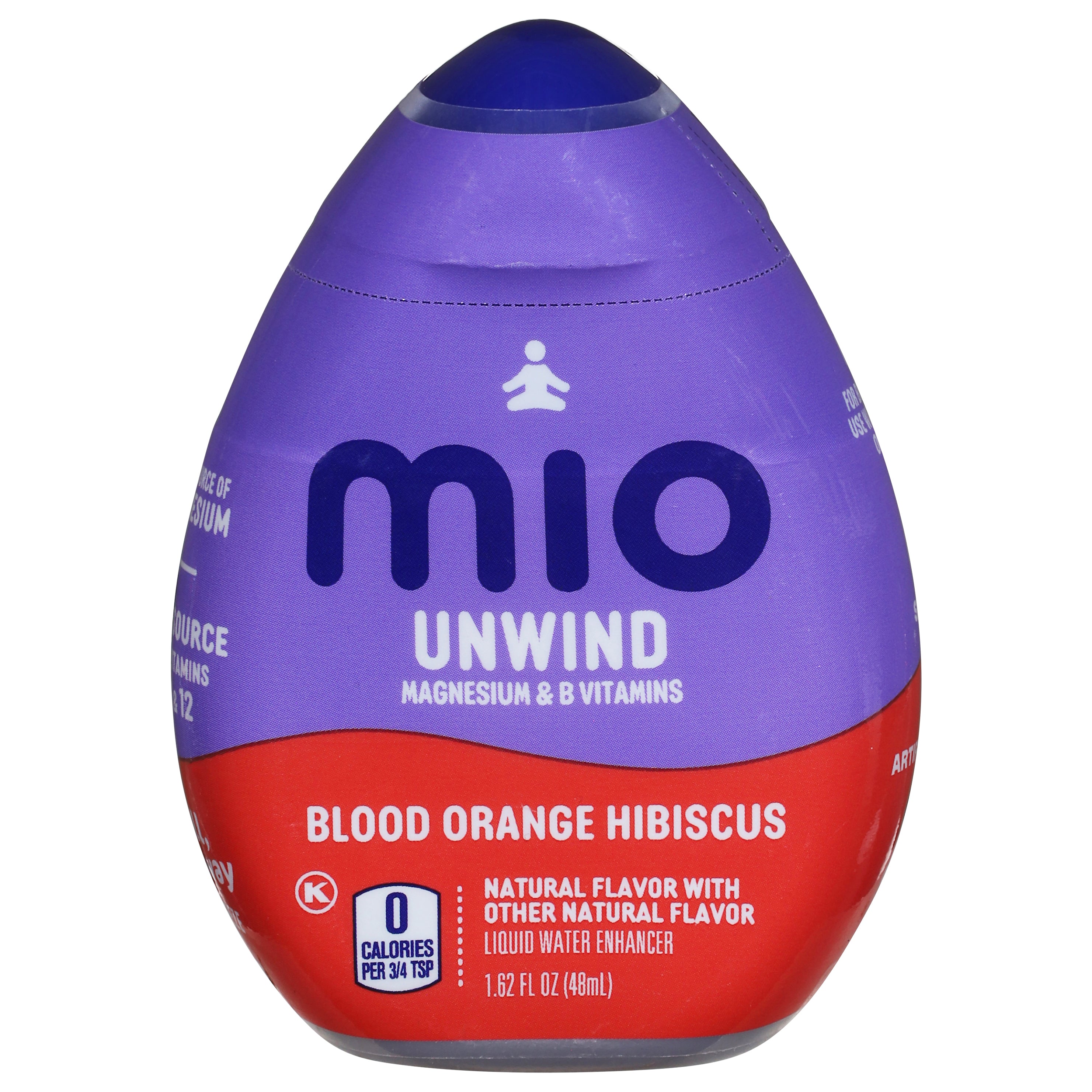 MiO Unwind Blood Orange Hibiscus Liquid Water Enhancer 1.62 fl oz - 12 ...