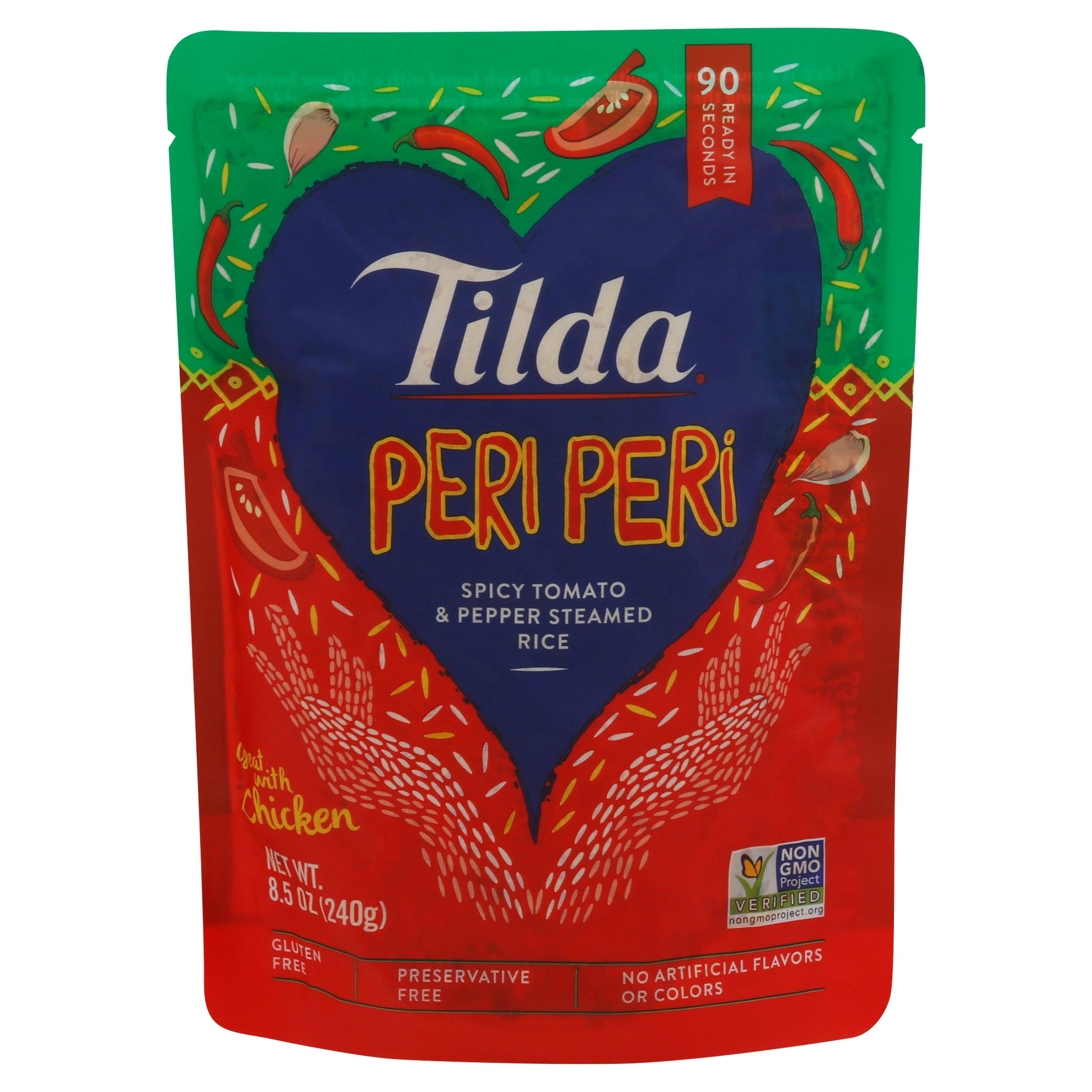 Tilda Rice Peri Peri - 8.5 OZ 6 Pack – StockUpExpress