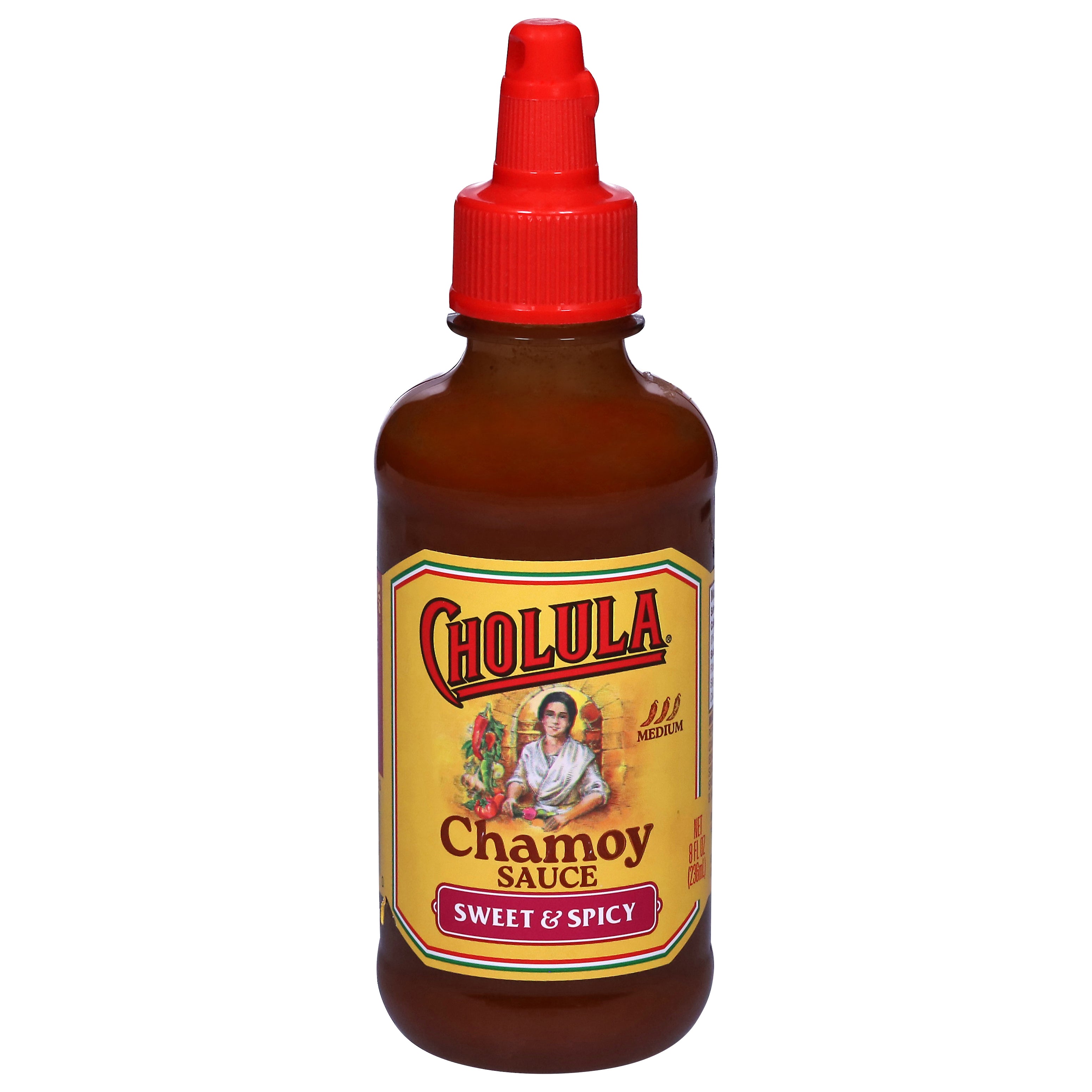 Cholula Medium Sweet & Spicy Chamoy Sauce 8 fl oz - 6 Pack – StockUpExpress