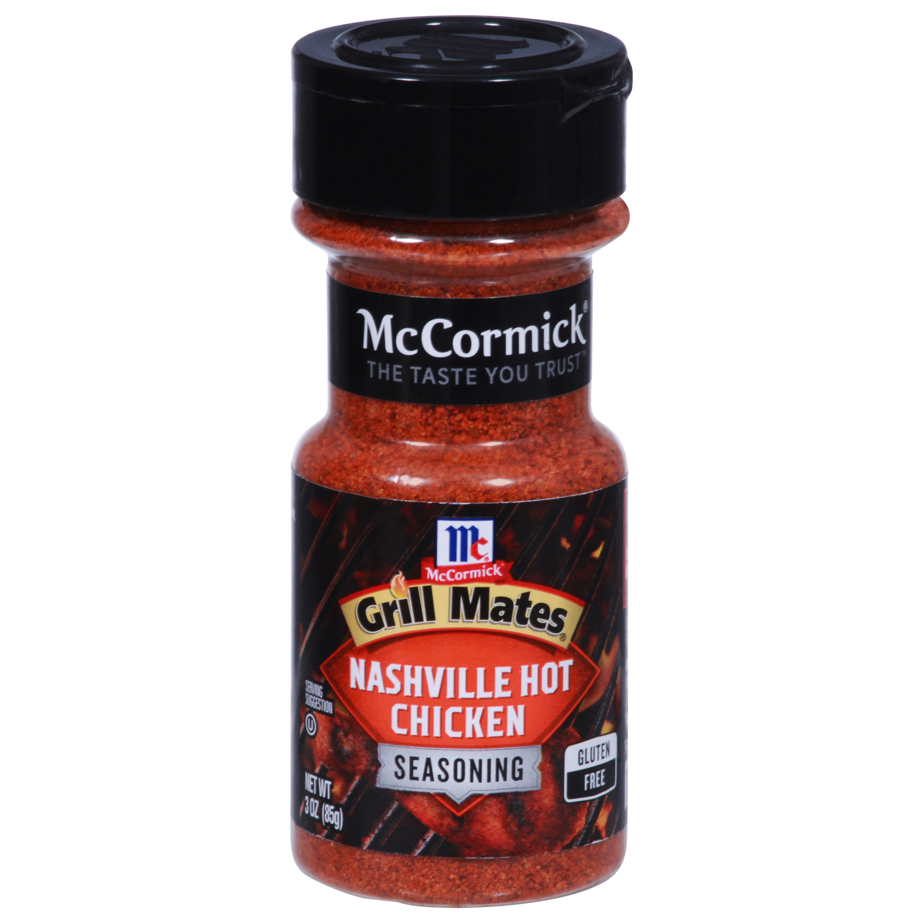Mccormick Grill Mates Seasoning Nashville Hot Chicken Seasoning - 3 OZ ...