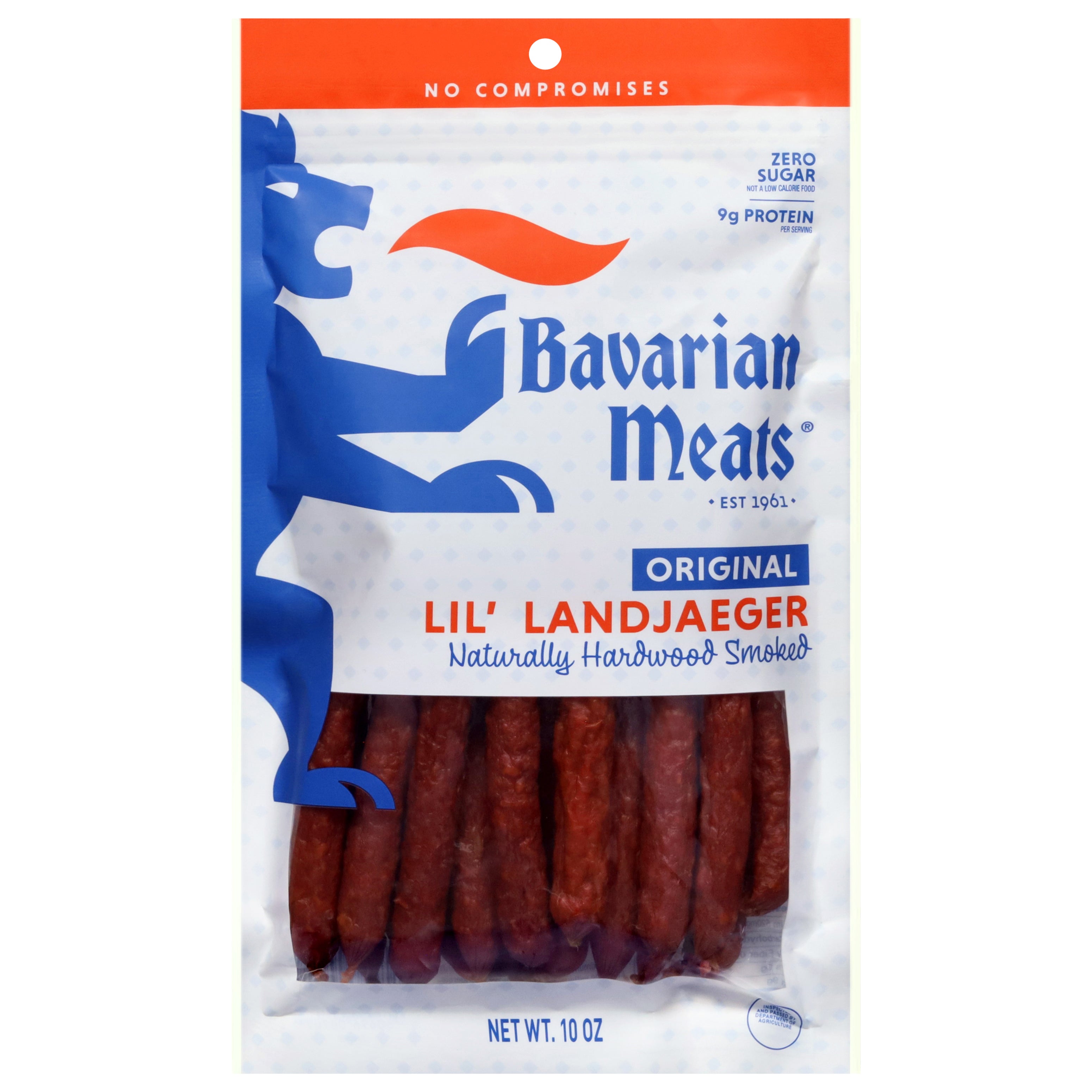 Bavarian Meats Original Lil' Landjaeger 10 oz - 6 Pack – StockUpExpress
