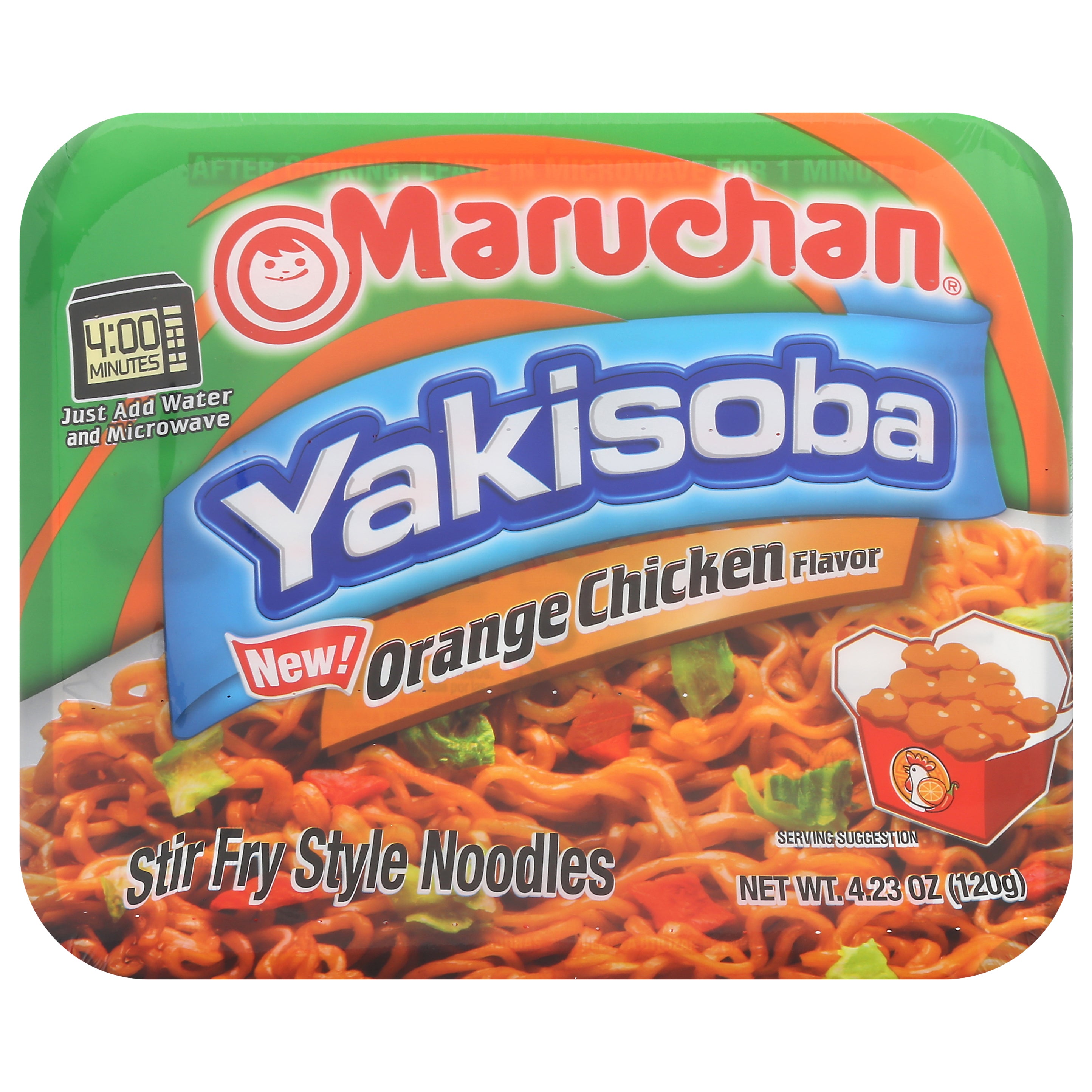 Maruchan Orange Chicken Flavor Yakisoba 4.23 oz - 8 Pack – StockUpExpress