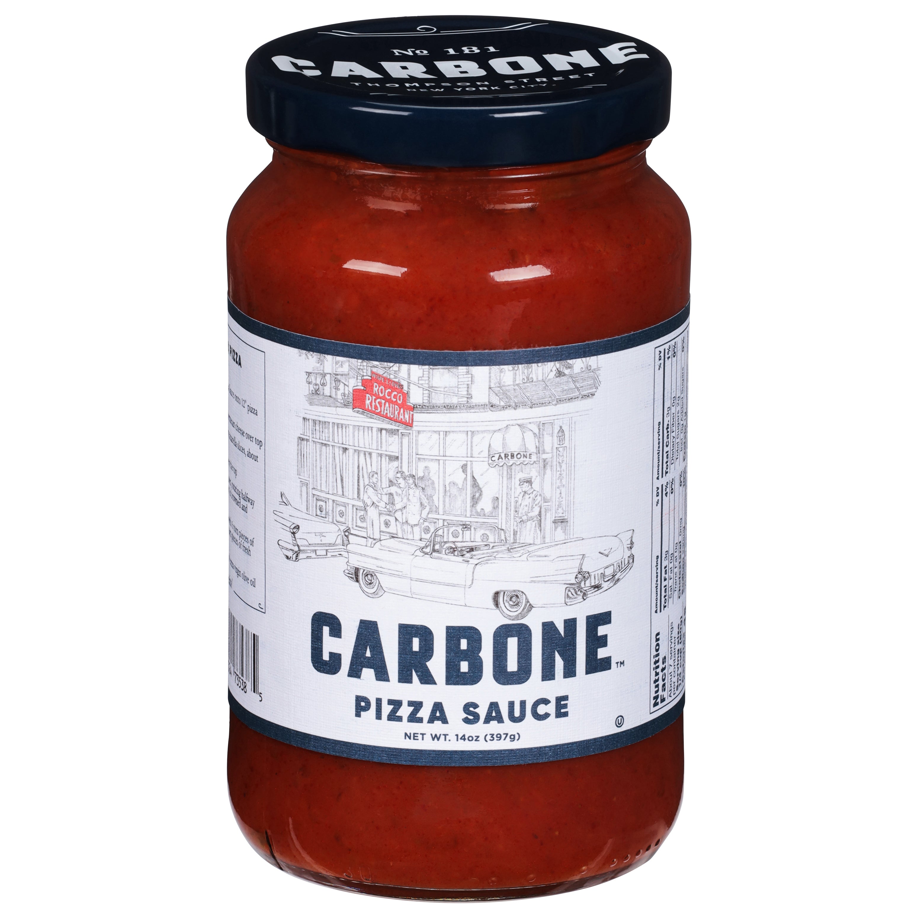 Carbone Pizza Sauce 14 oz - 6 Pack – StockUpExpress