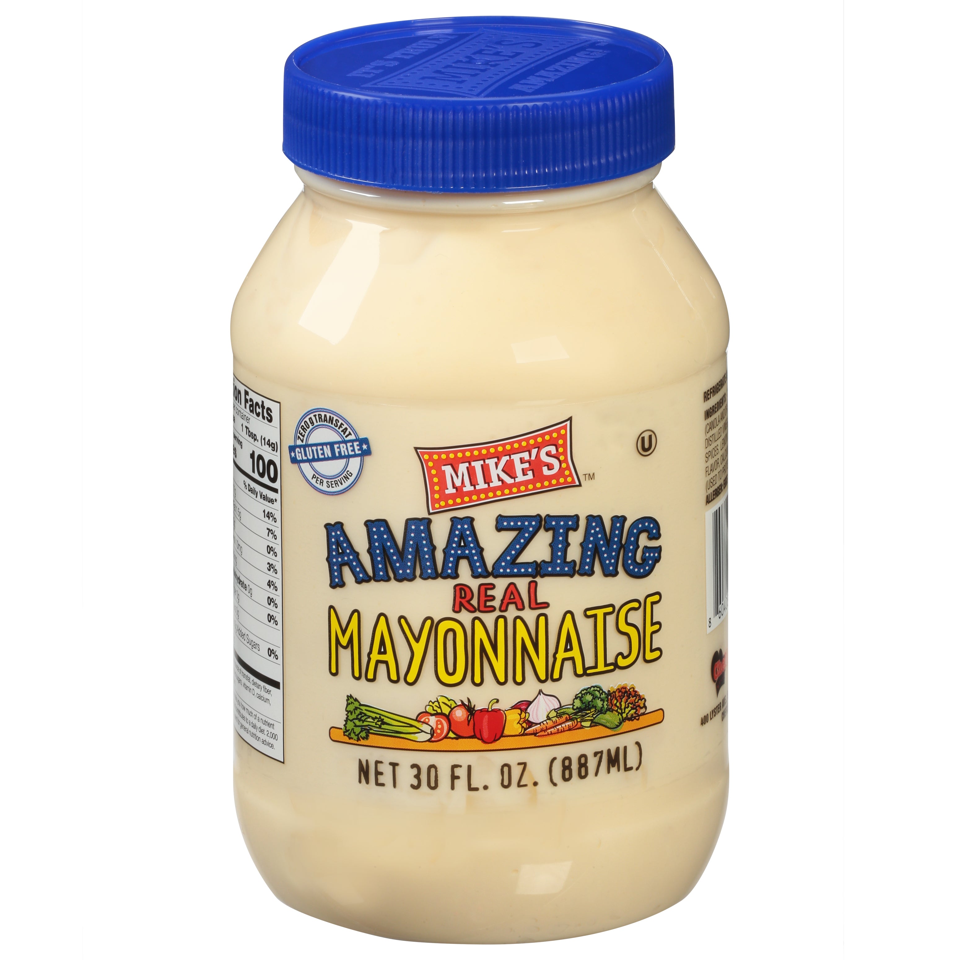 Mike's Amazing Mayonnaise - 30.0 OZ 12 Pack – StockUpExpress