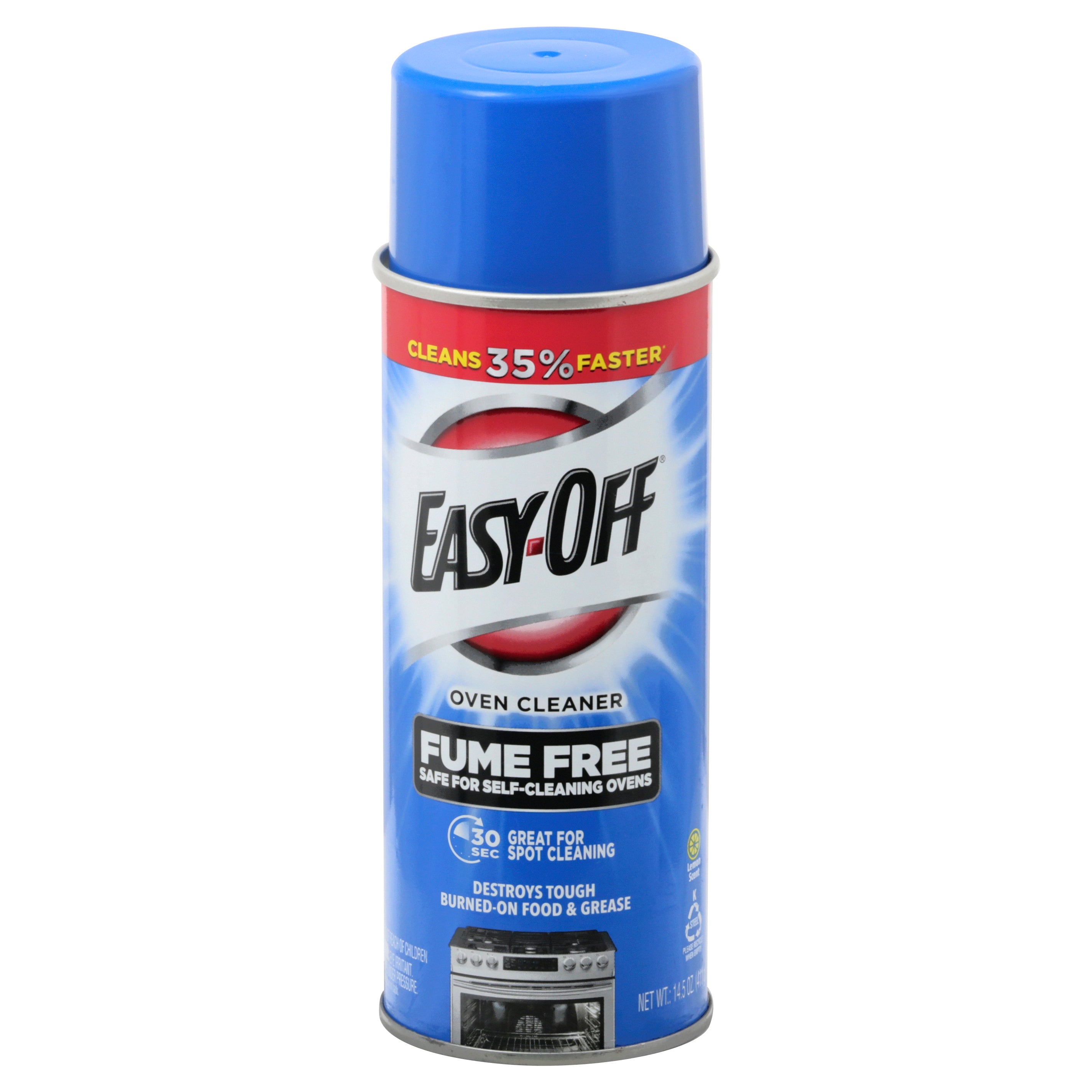Eazy-Off No Foam Oven Cleaner - 14.5 OZ 12 Pack – StockUpExpress