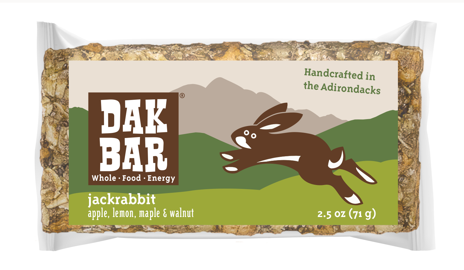 Dak Bar Jackrabbit Bar - 2.5 OZ 12 Pack – StockUpExpress