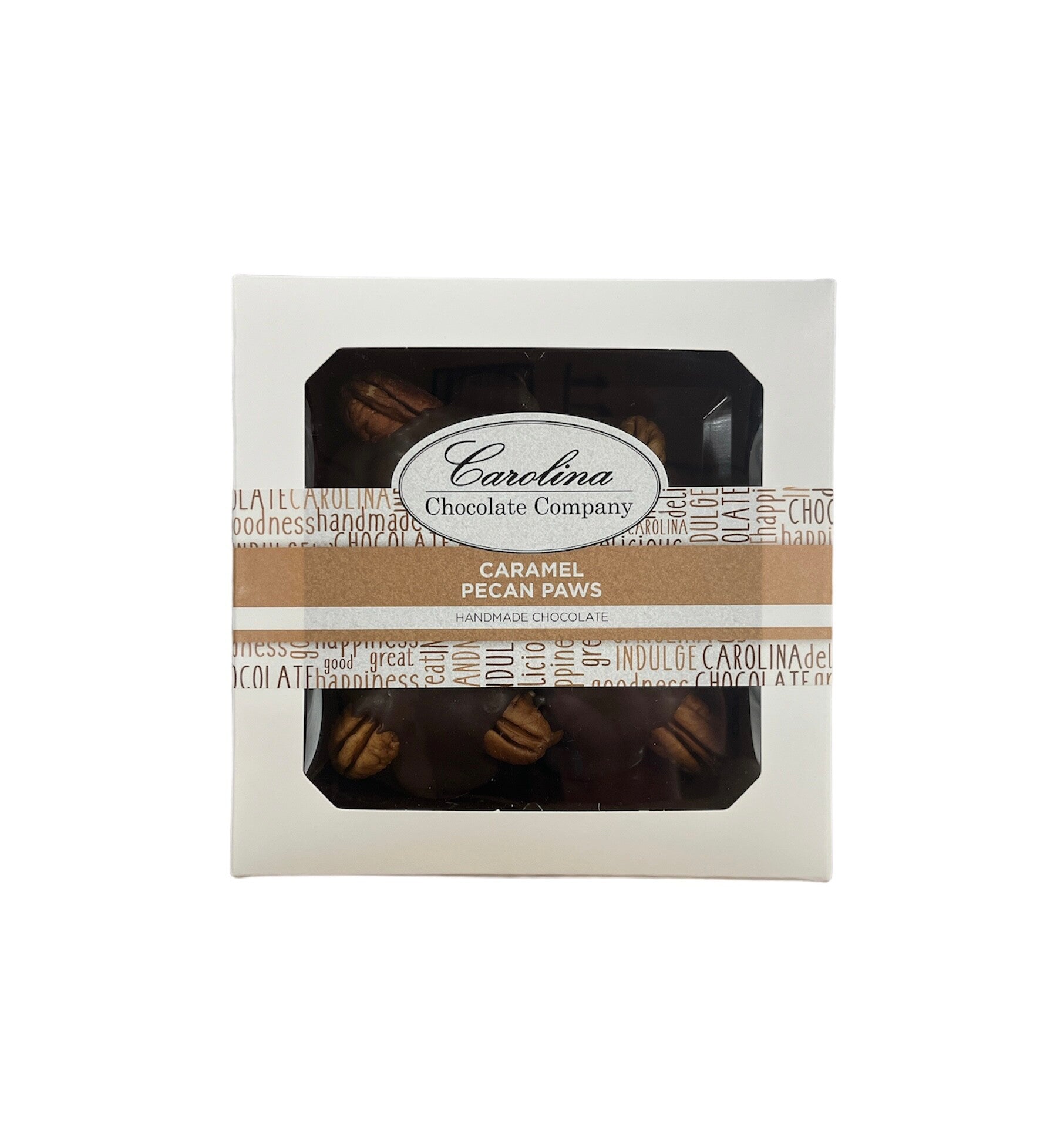 Carolina Chocolate Company Pecan Paws - 6 OZ 12 Pack – StockUpExpress