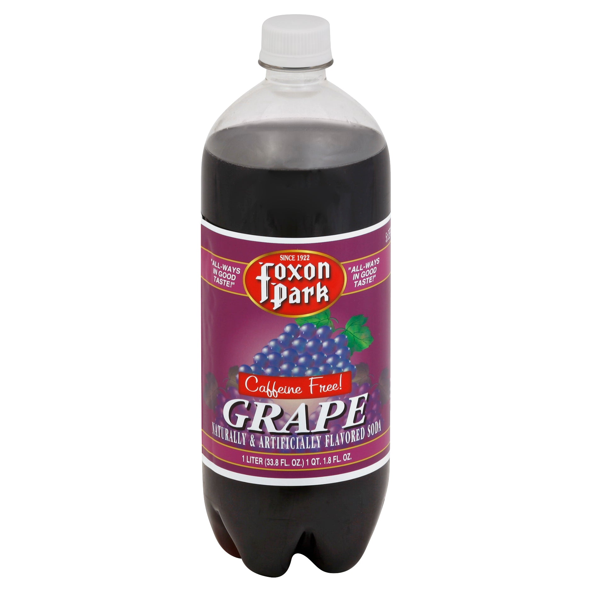 Foxon Park Grape Soda - 33.8 FZ 12 Pack – StockUpExpress