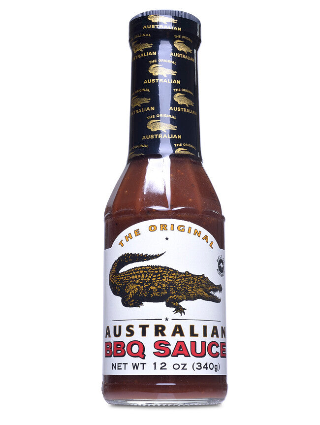 Food Imagineering Usa Original Australian Barbecue Sauce - 12 OZ 12 Pa ...