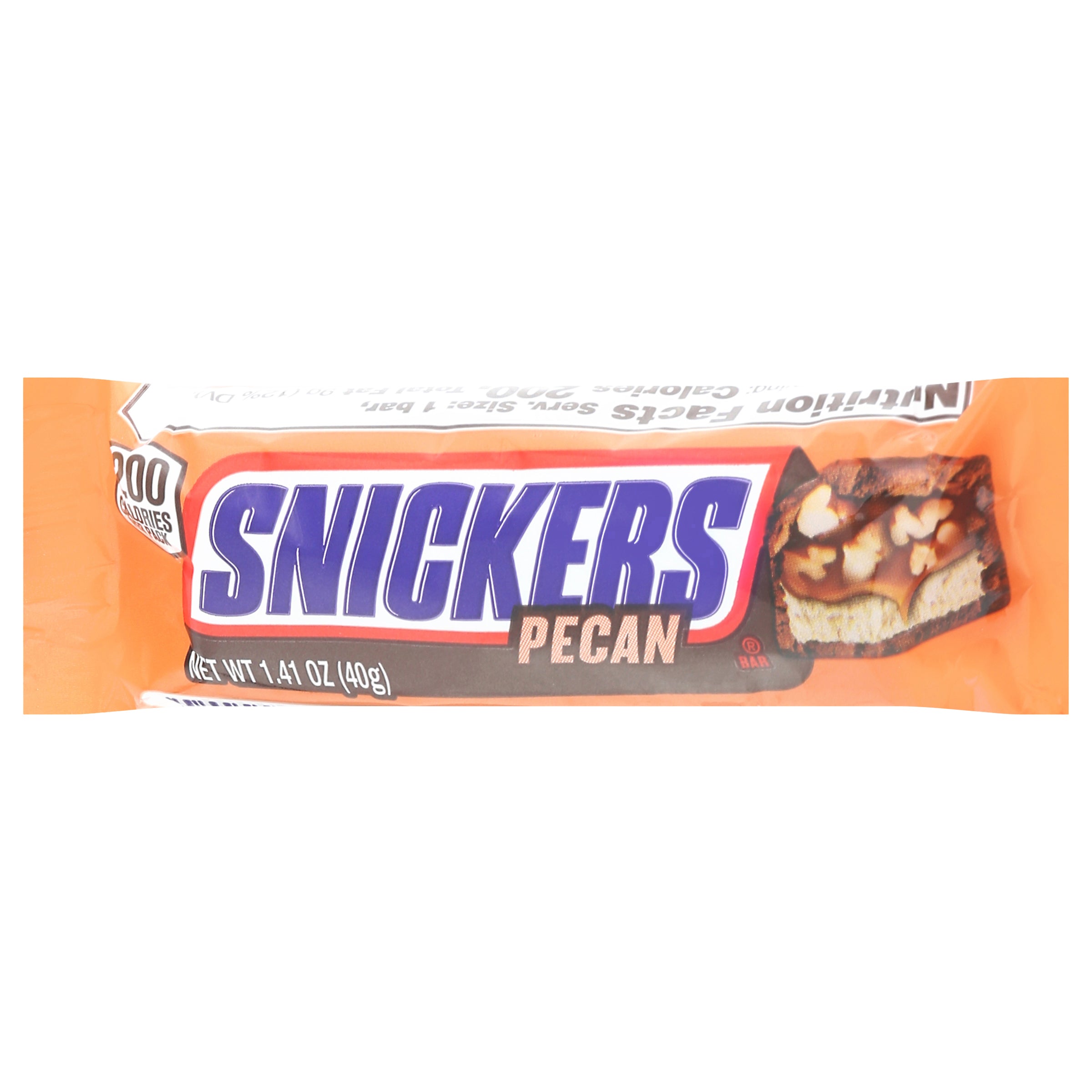 Snickers Pecan Bar 1.41 oz - 24 Pack – StockUpExpress