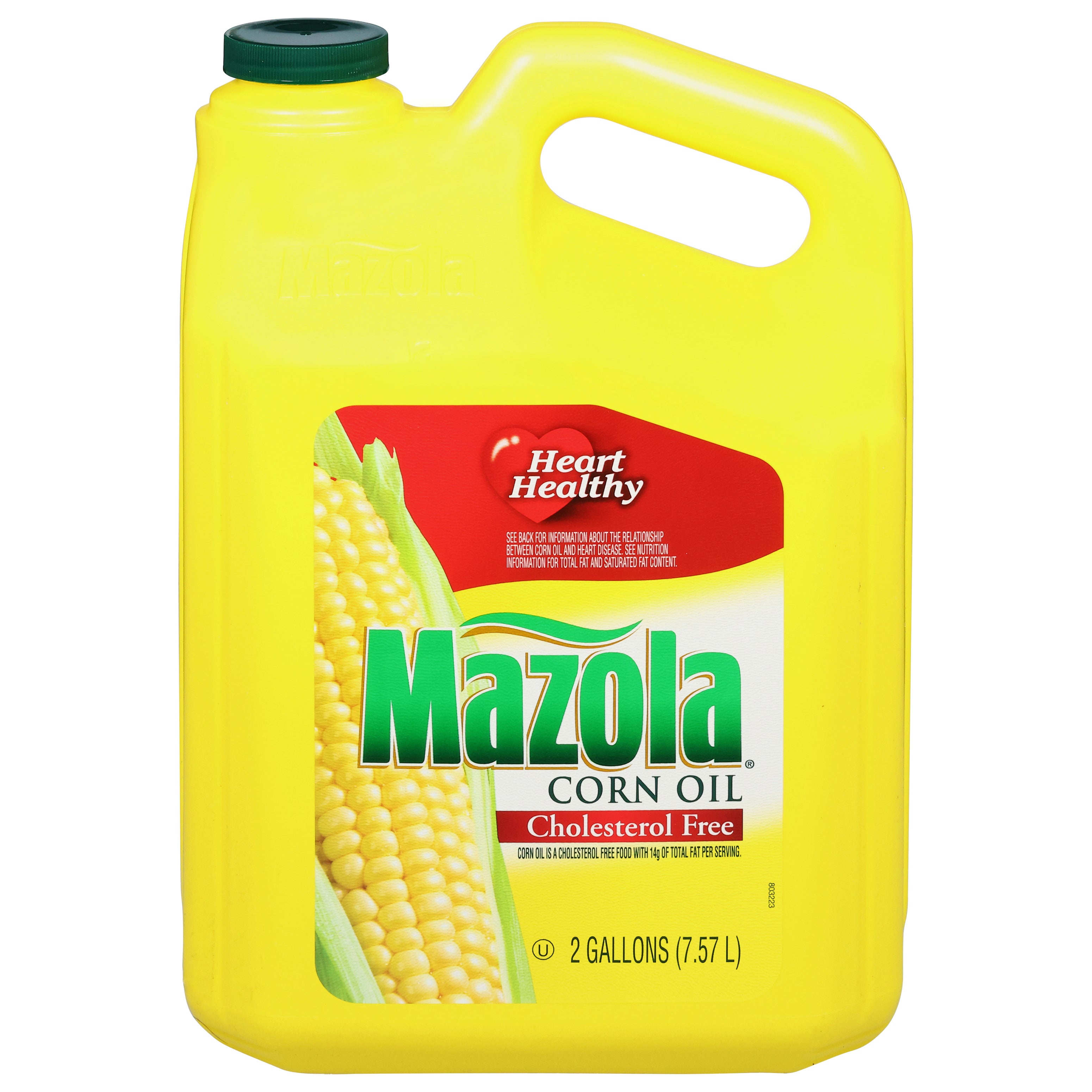 Mazola Cholesterol Free Corn Oil 2 gal - 2 Pack – StockUpExpress