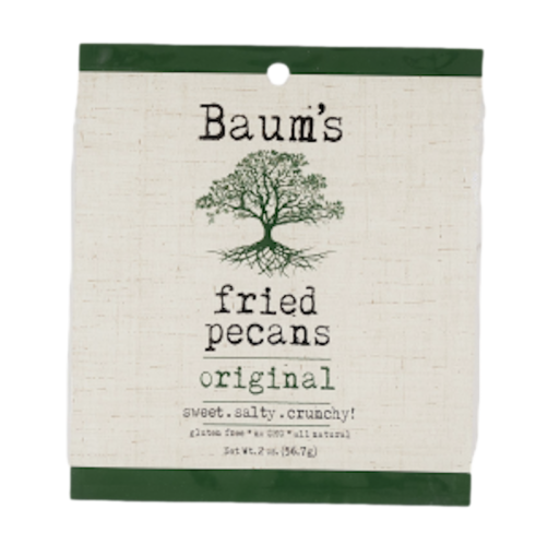 Baum Enterprises Baum's Original Fried Pecans - 2 OZ 24 Pack ...