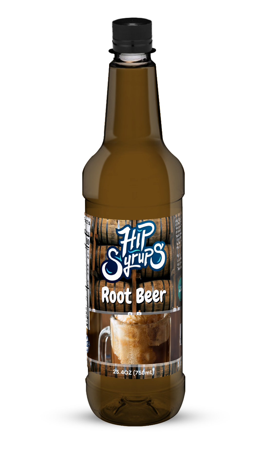 Mitten Gourmet Root Beer Hip Syrup - 25.4 OZ 6 Pack – StockUpExpress