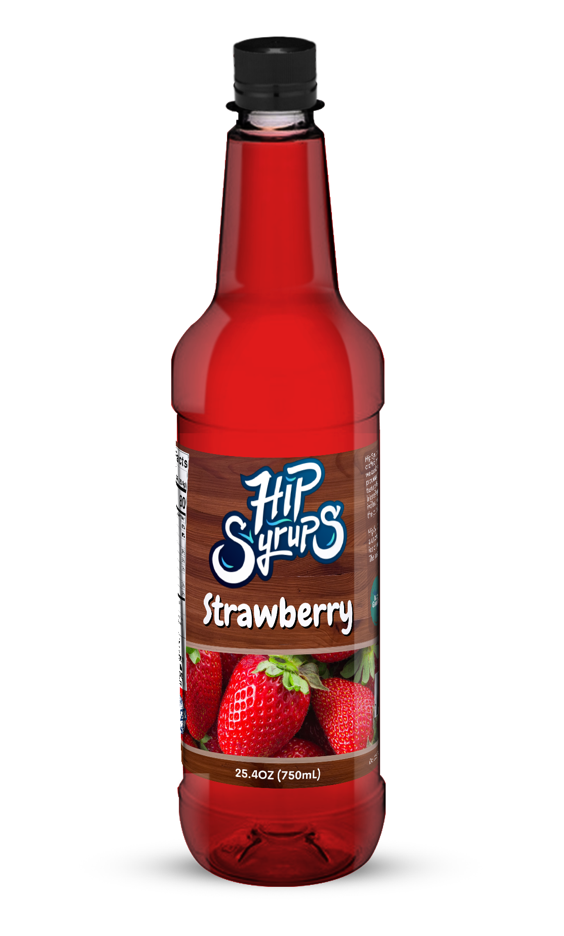 Mitten Gourmet Strawberry Hip Syrup - 25.4 OZ 6 Pack – StockUpExpress