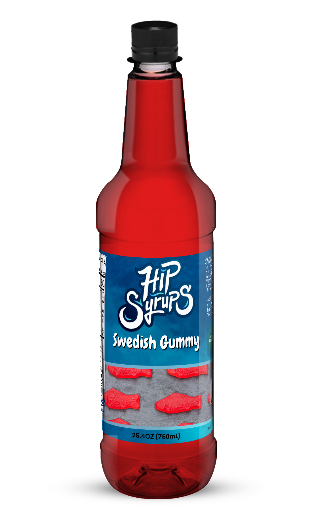 Mitten Gourmet Swedish Gummy Hip Syrup - 25.4 OZ 6 Pack – StockUpExpress