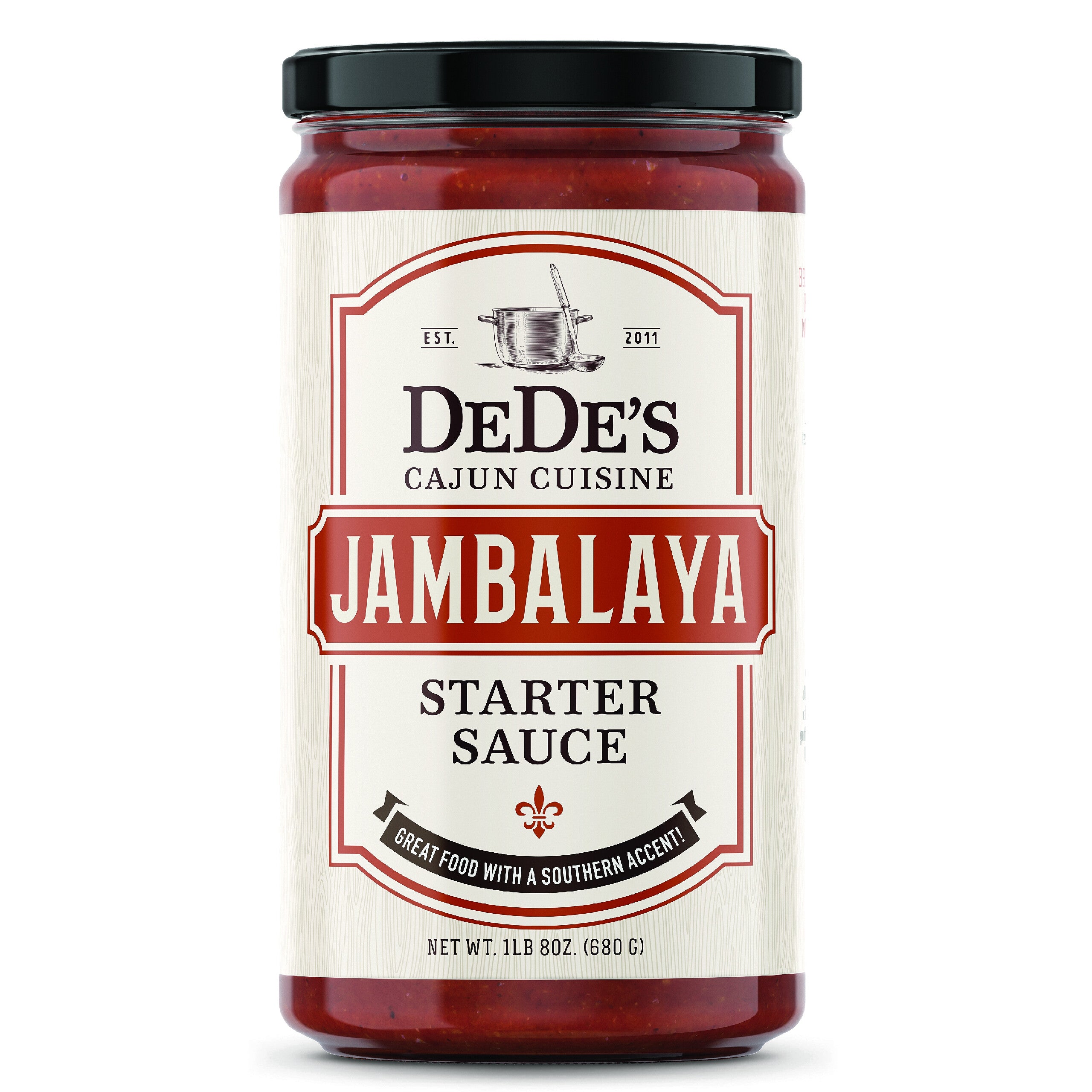 Dede's Cajun Cuisine Dede's Cajun Cuisine Jambalaya Starter Sauce - 16 ...