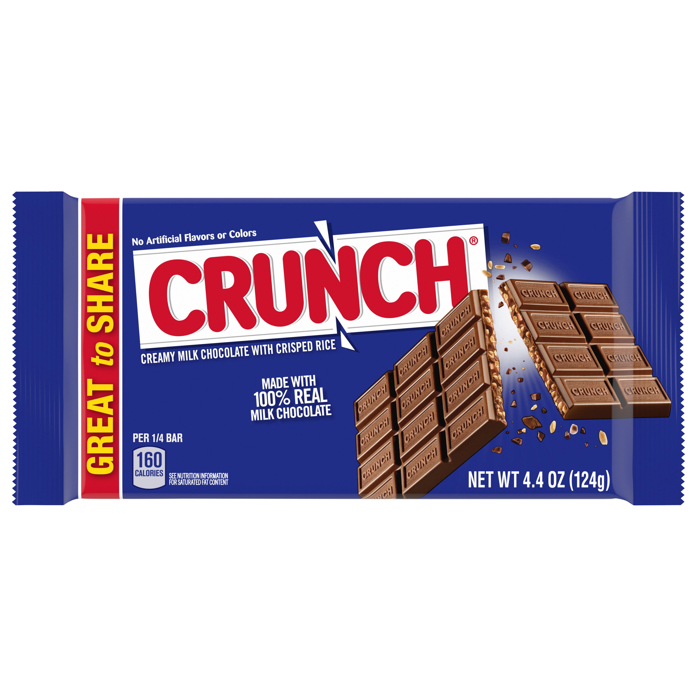 Crunch Giant Candy Bar - 4.4 OZ 24 Pack – StockUpExpress