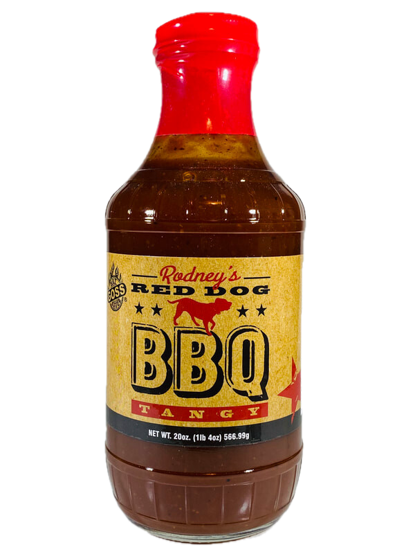 Rodney's Red Dog Bbq Sauce-Tangy - 20 OZ 12 Pack – StockUpExpress