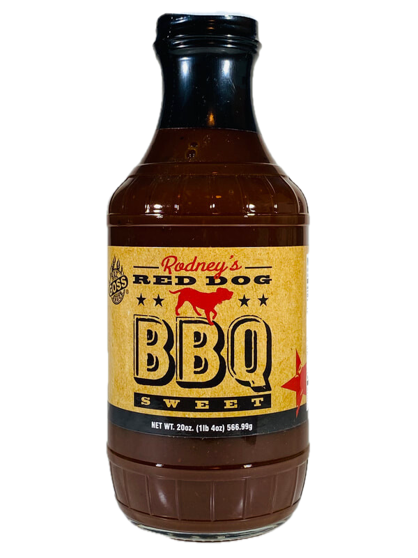 Rodney's Red Dog Bbq Sauce-Sweet - 20 OZ 12 Pack – StockUpExpress