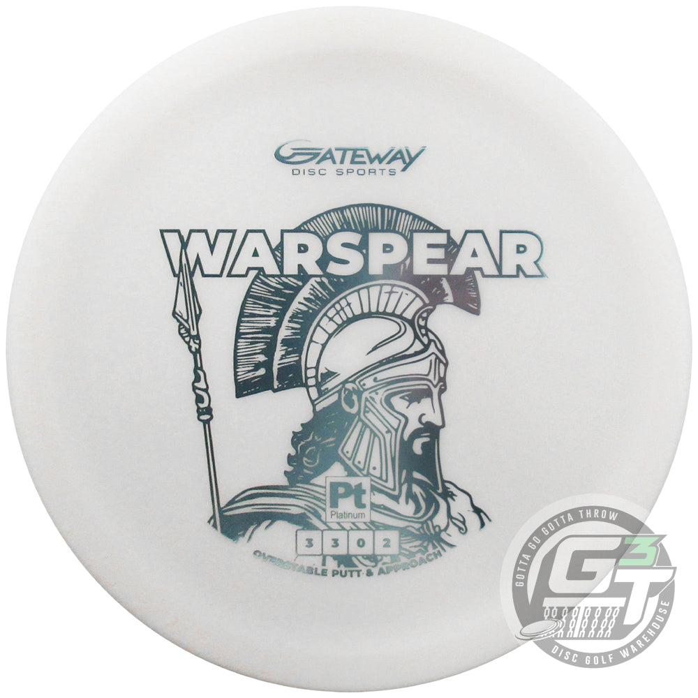 Gateway Platinum War Spear Putter Golf Disc – StockUpExpress