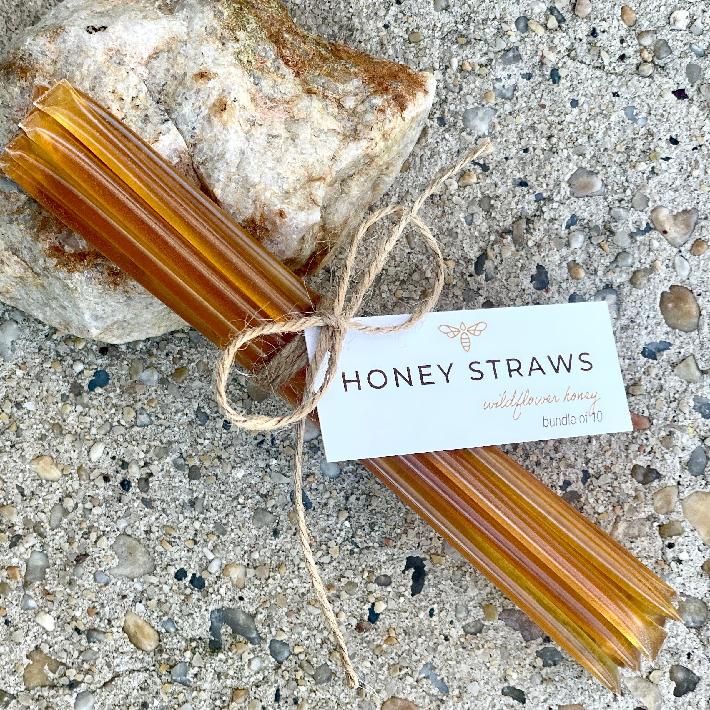 Honey Straws, bundle of 10 – StockUpExpress