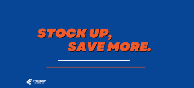 Stockupexpress.com - Official Site - Stock Up & Save More – StockUpExpress