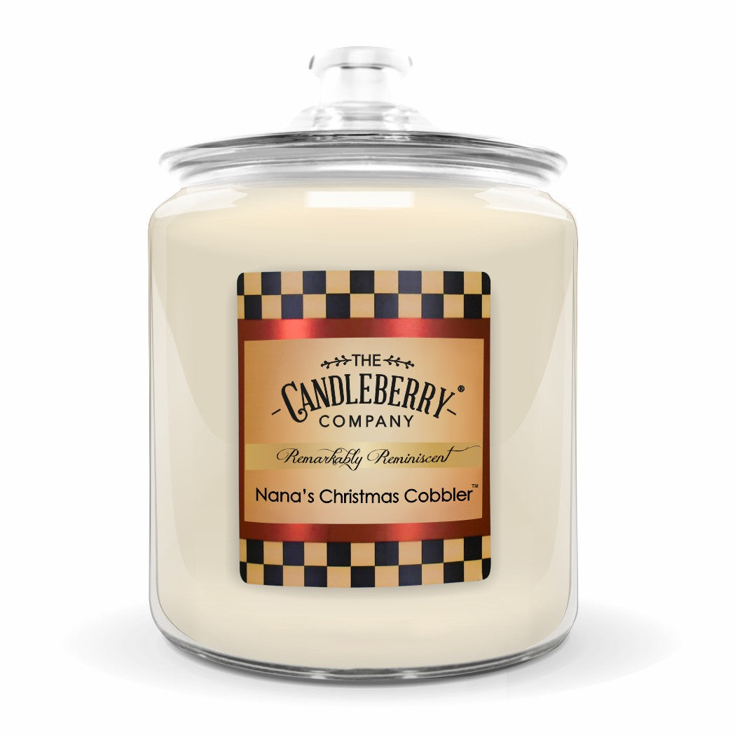 Nana's Christmas Cobbler™, 4 - Wick, Cookie Jar Candle (Collective ...