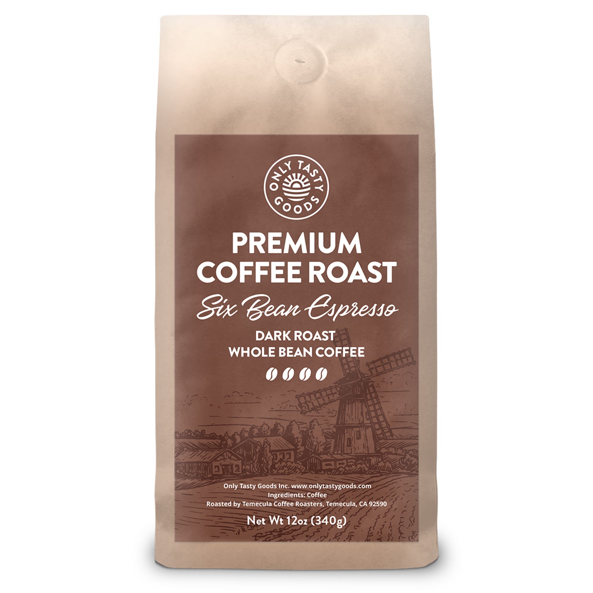 Six Bean Espresso Whole Bean, Dark Roast, Speciality Coffee Beans, Fre ...