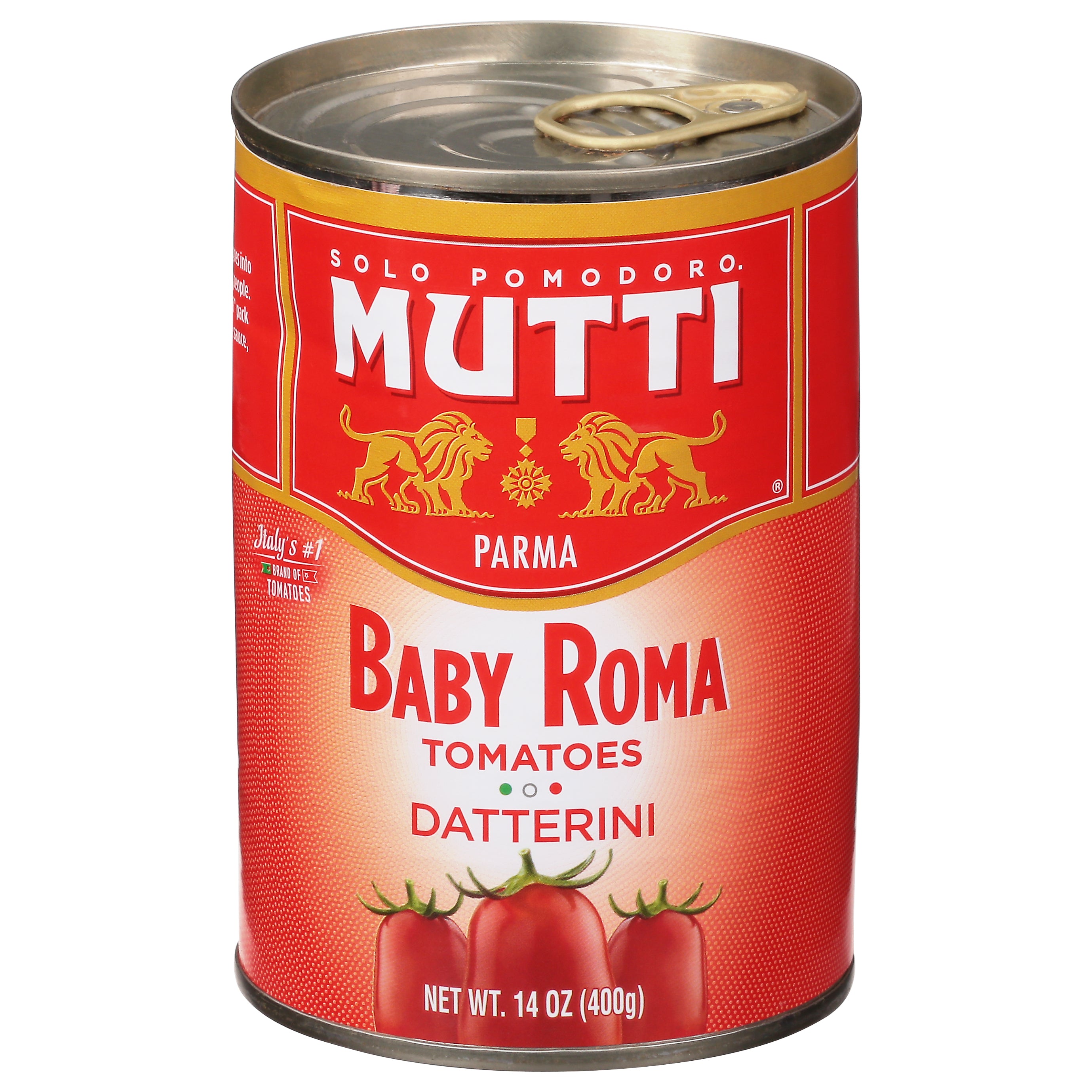 Mutti Baby Roma Tomatoes 14 oz - 12 Pack – StockUpExpress