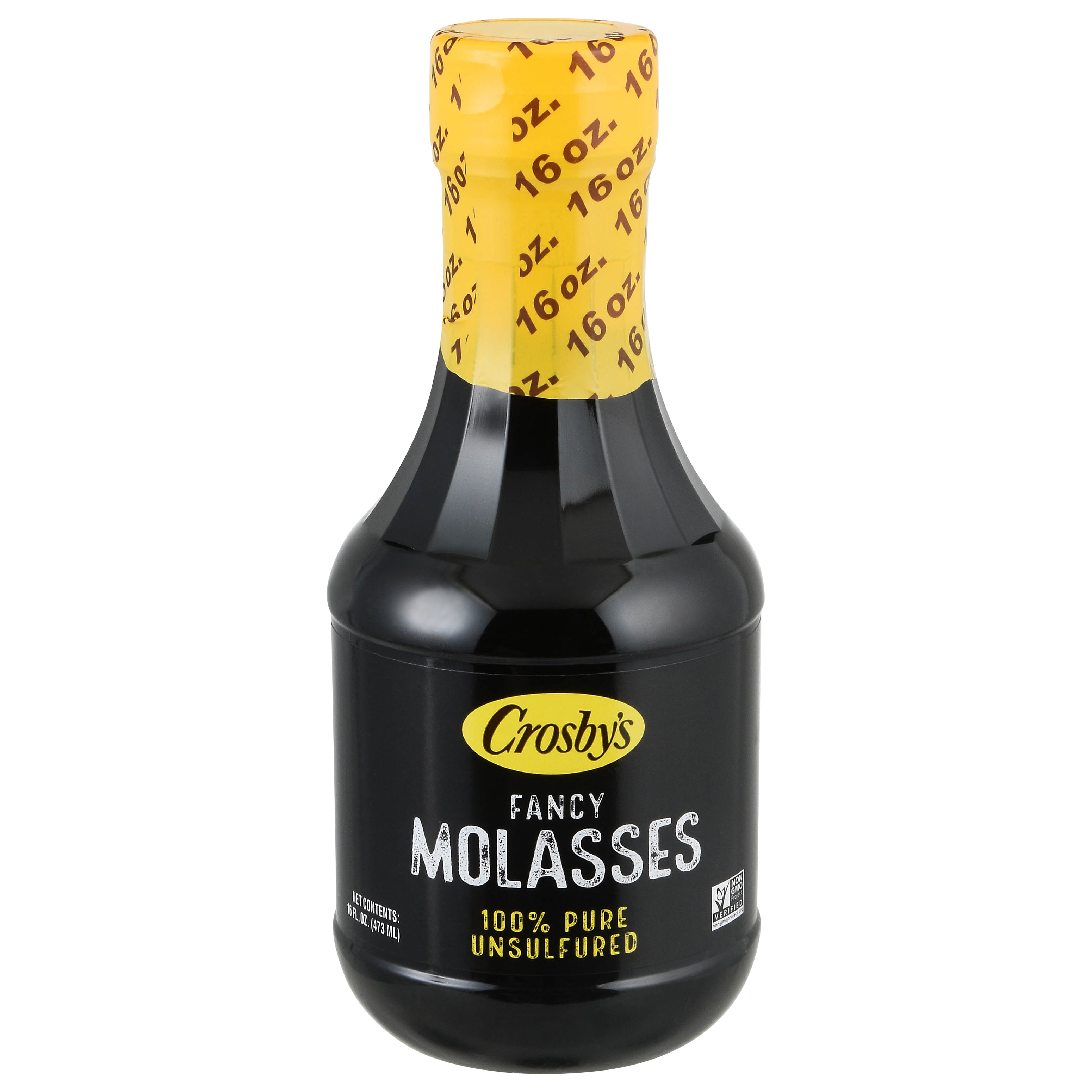 Crosby's 100% Pure Unsulfured Fancy Molasses 16 fl oz - 12 Pack ...