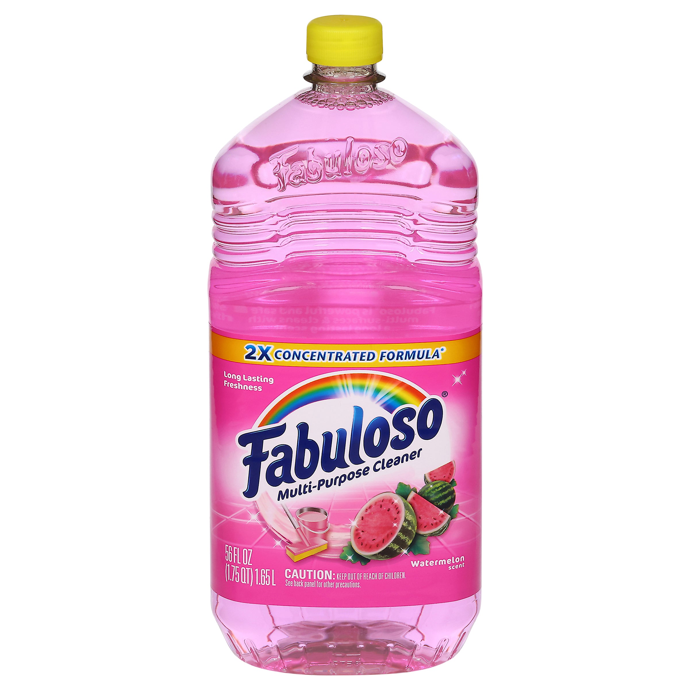 Fabuloso Multi-Purpose Watermelon Cleaner 56 fl oz - 6 Pack ...
