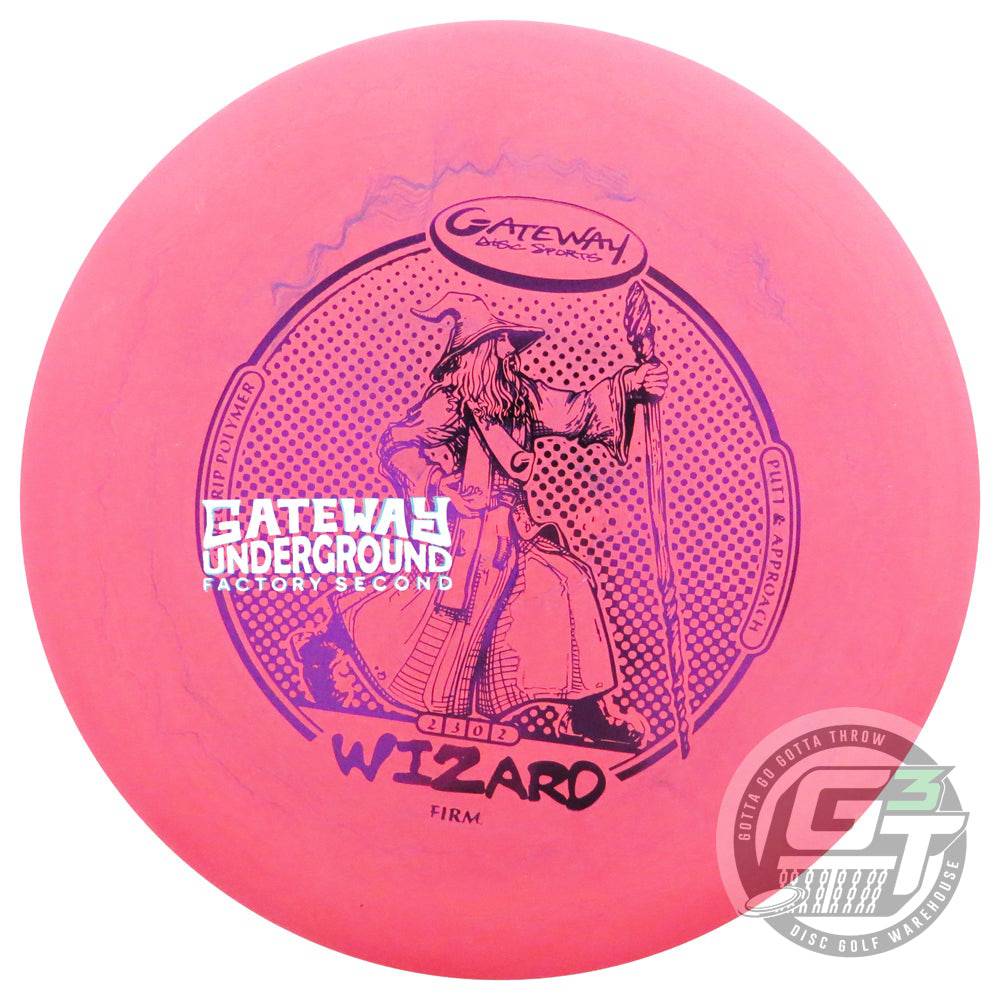 Gateway Factory Second Sure Grip Firm Wizard Putter Golf Disc ...