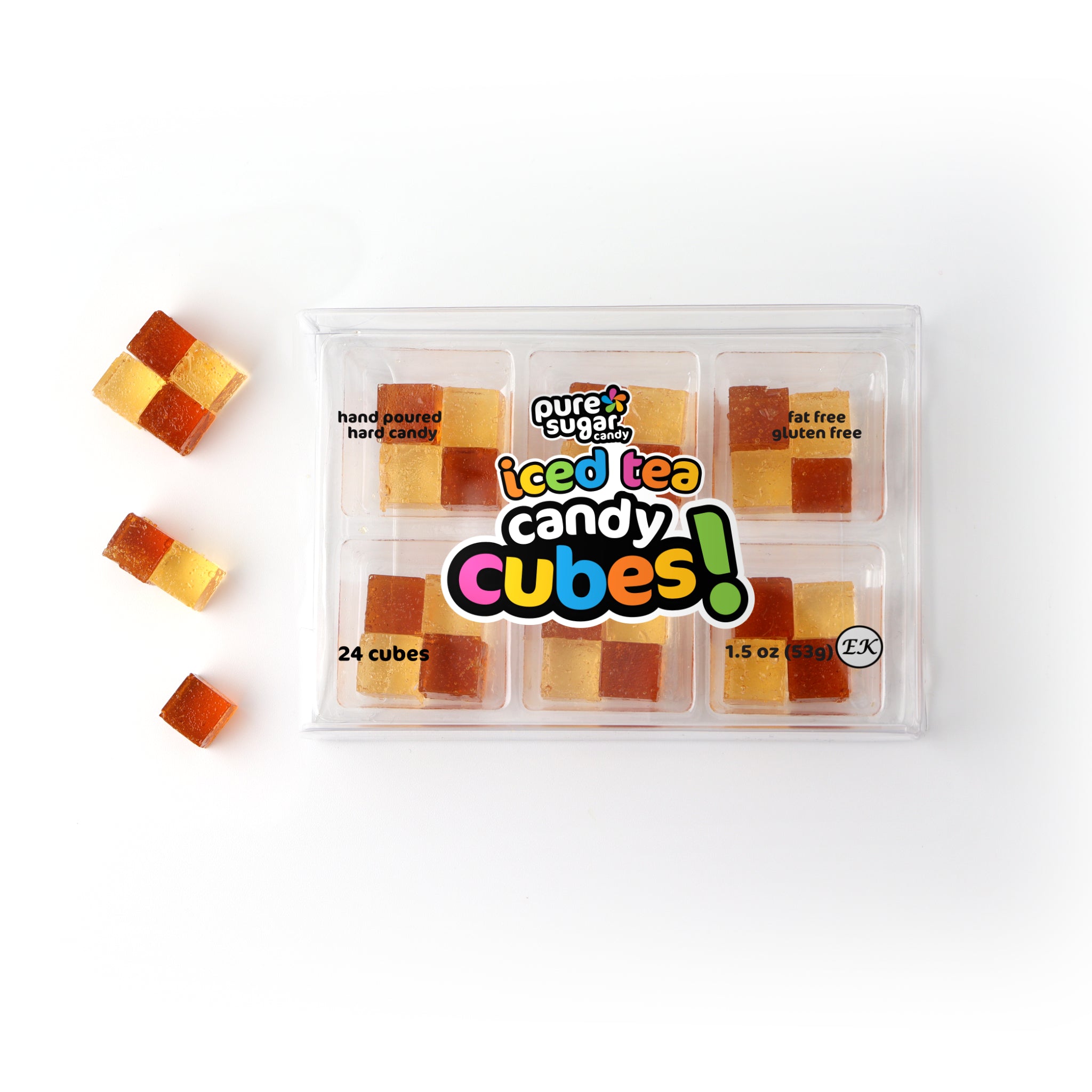 Candy Cubes - Iced Tea with Honey – StockUpExpress
