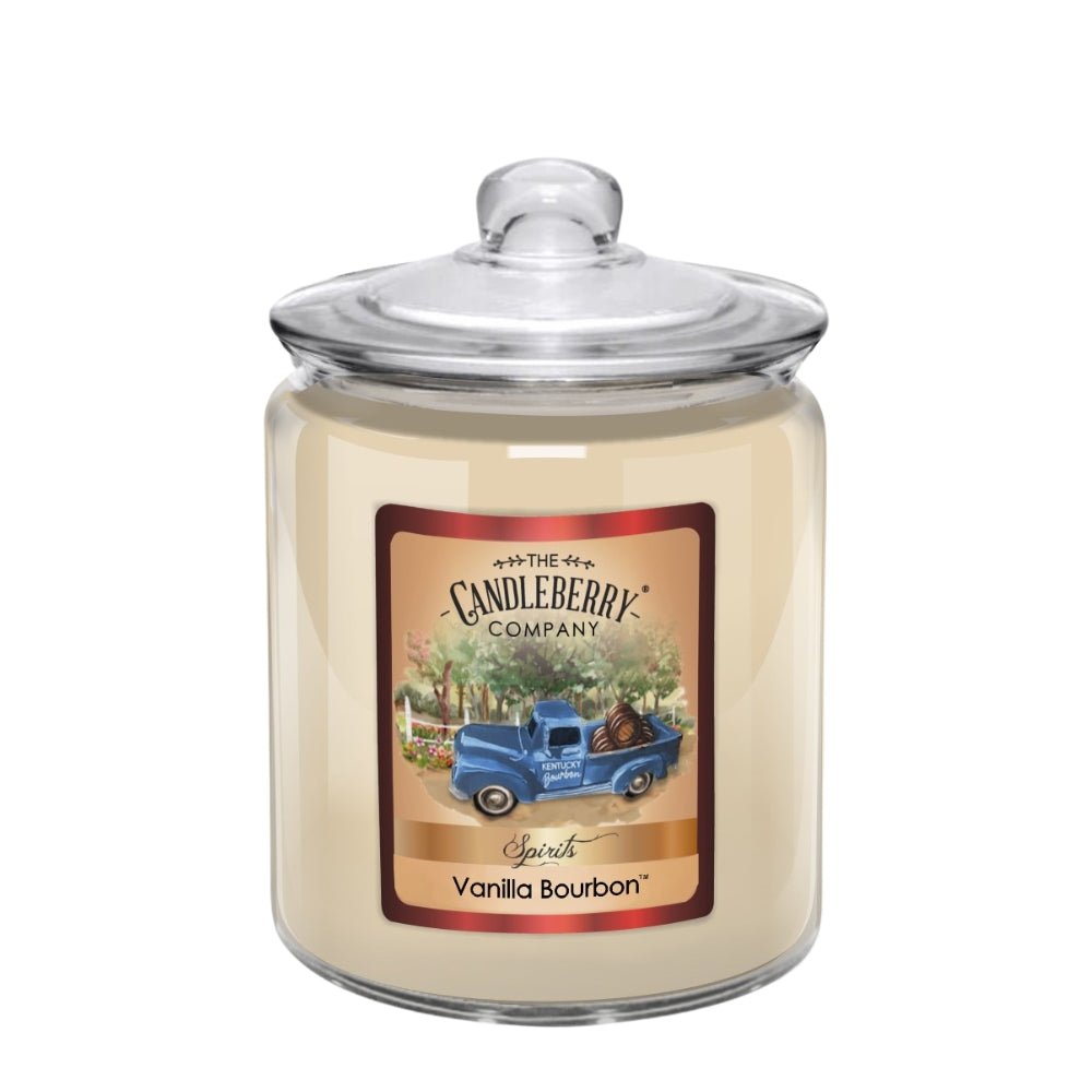 SPIRITS - Vanilla Bourbon™, 3 - Wick, Candy Jar Candle (Collective ...