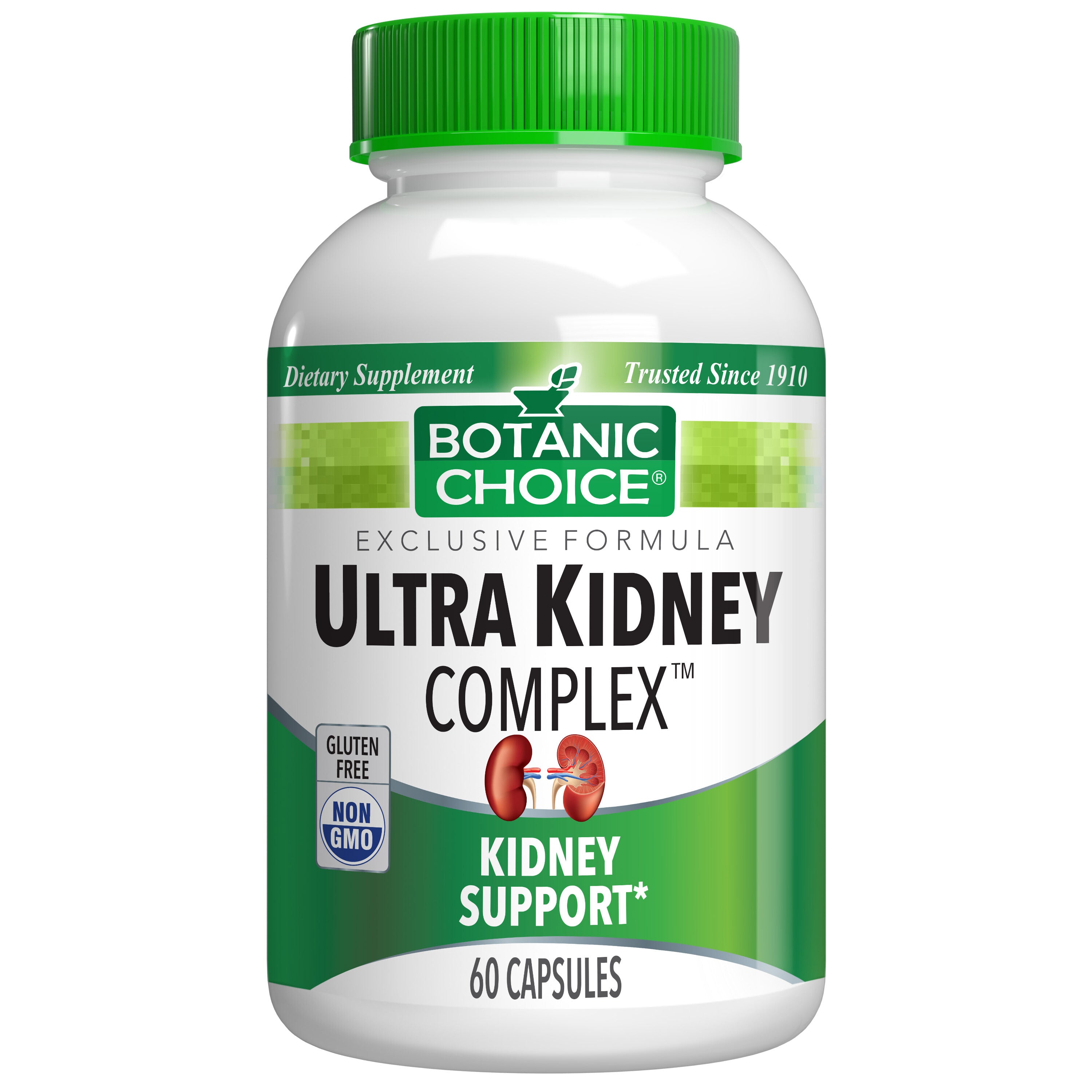 Botanic Choice ULTRA KIDNEY COMPLEX - 60 CT 12 Pack – StockUpExpress