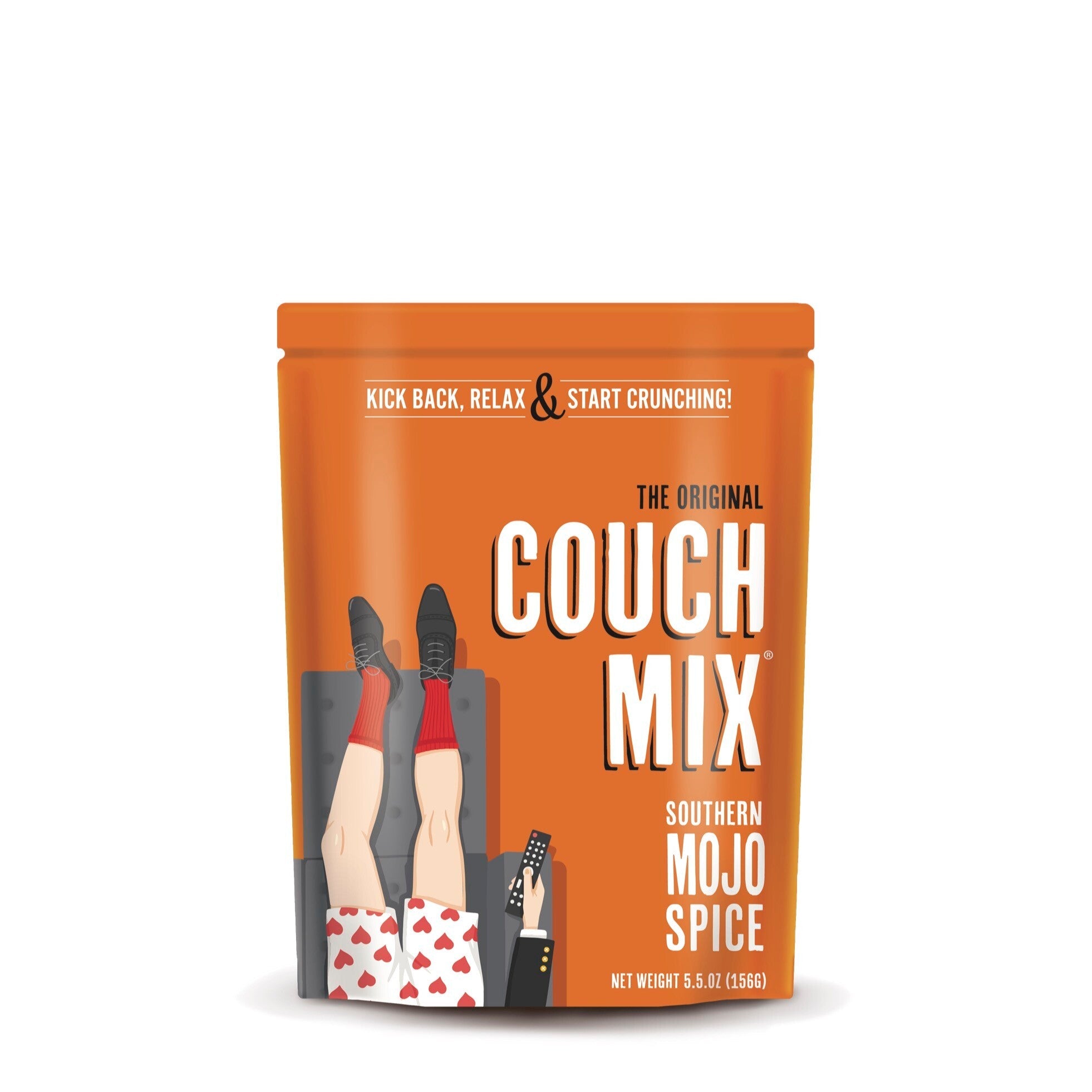 Bruce Julian Heritage Foods Couch Mix Magic Mojo - 5.5 OZ 12 Pack ...