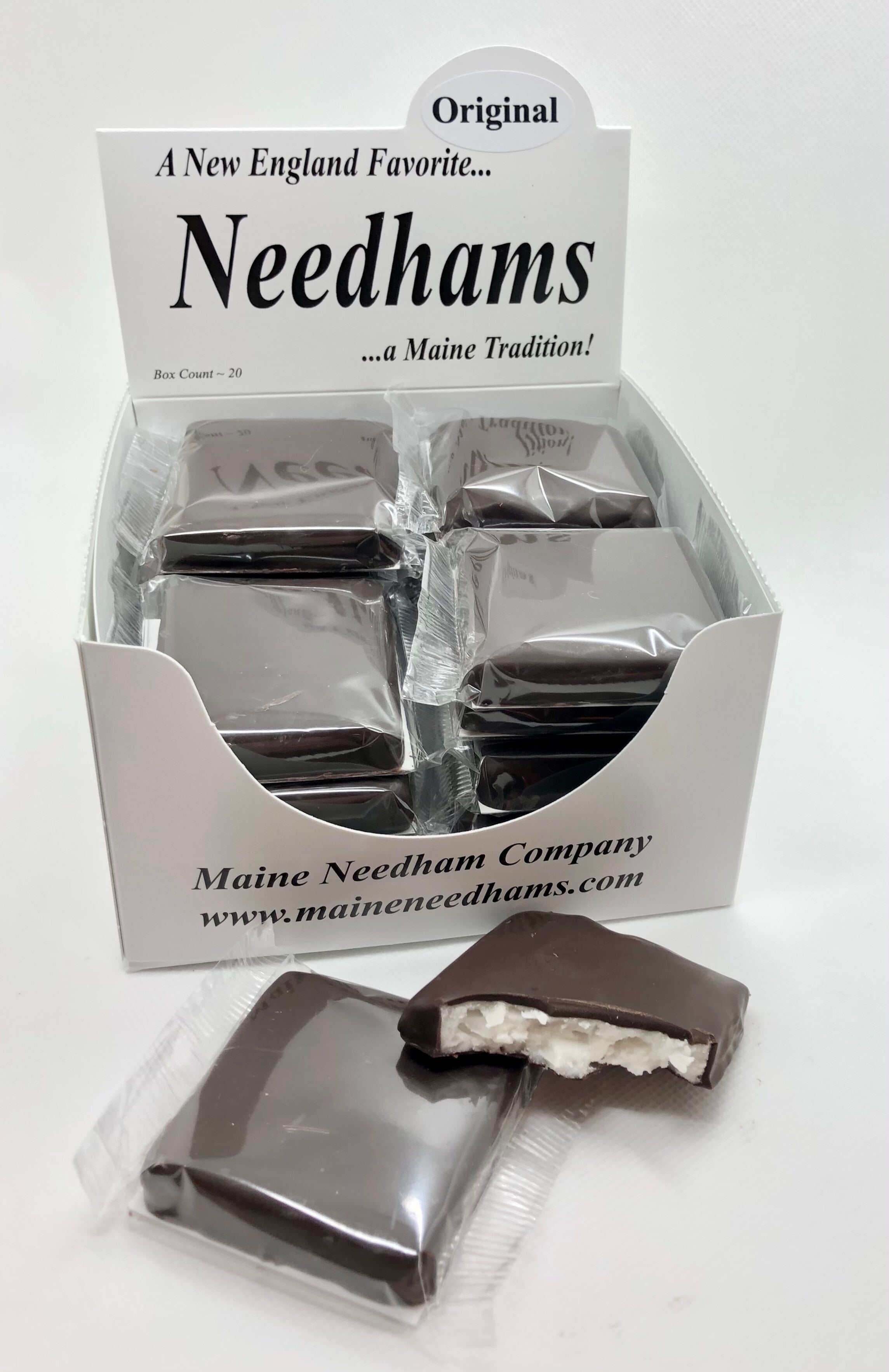 Maine Needham Company Individual Original Needhams - 1.5 OZ 240 Pack ...