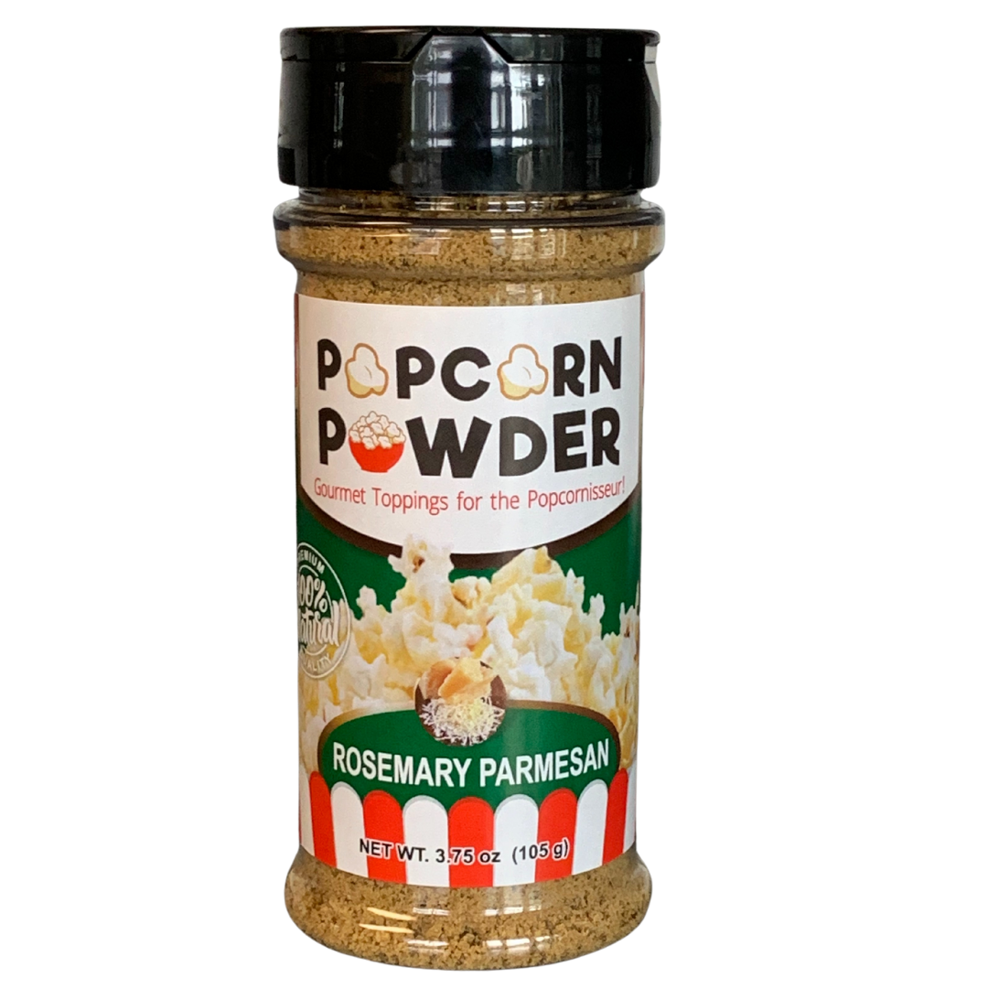 Popcorn Powder Rosemary Parmesan Topping - 3.75 OZ 12 Pack – StockUpExpress