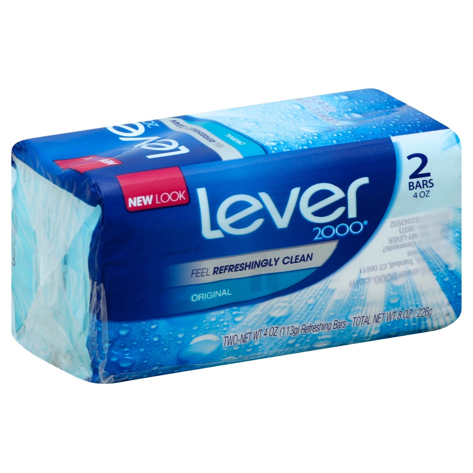 Lever 2000 Soap Bar Original - 7.5 OZ 24 Pack – StockUpExpress