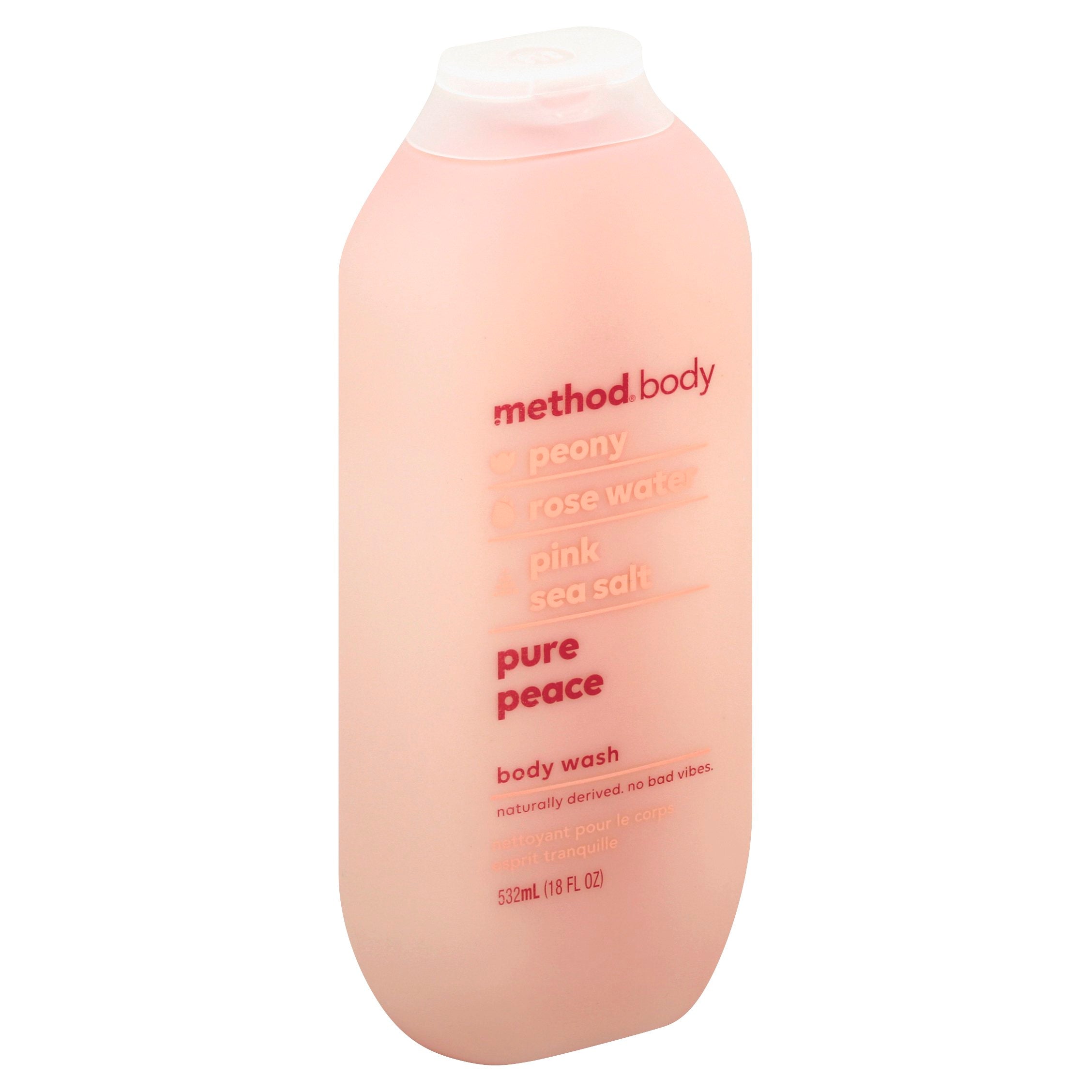 Method Pure Peace Body Wash - 18 FZ 6 Pack – StockUpExpress