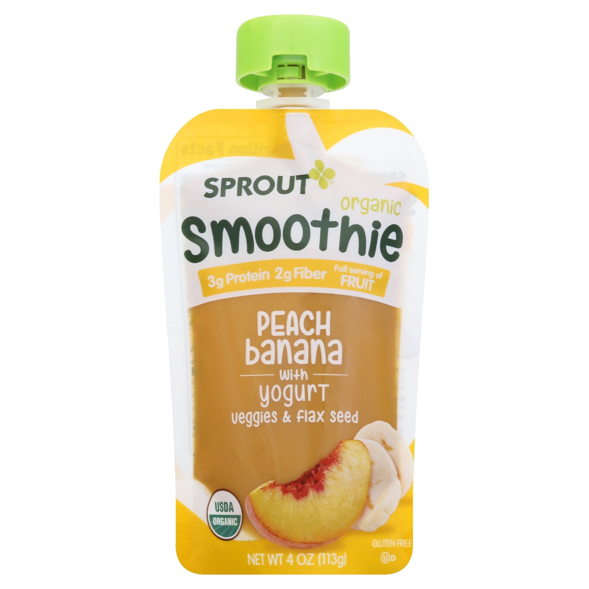 Sprout Organic Smoothie Cocomelon - 4 OZ 12 Pack – StockUpExpress